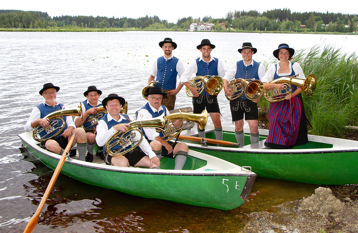 Die Stammkapelle und Register - Musikkapelle Aitrang