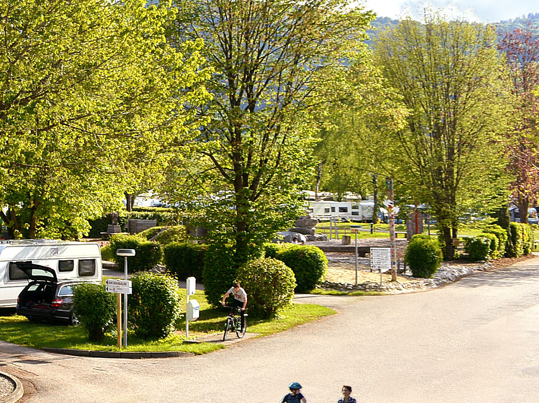Campingplatz in Bayern, Rosenheim - Kaiser-Camping Bad Feilnbach