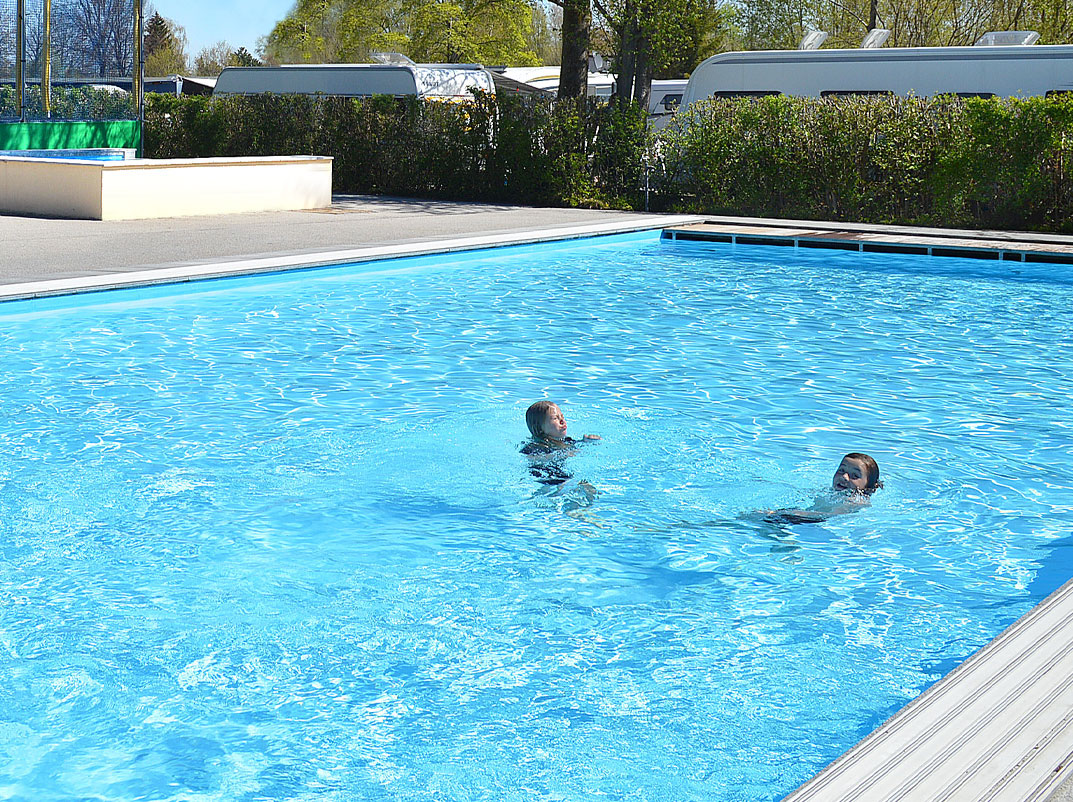 Campingplatz in Bayern, Rosenheim - Kaiser-Camping Bad Feilnbach