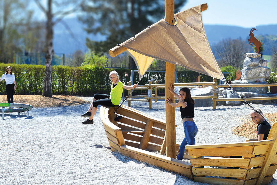 Campingplatz in Bayern, Rosenheim - Kaiser-Camping Bad Feilnbach