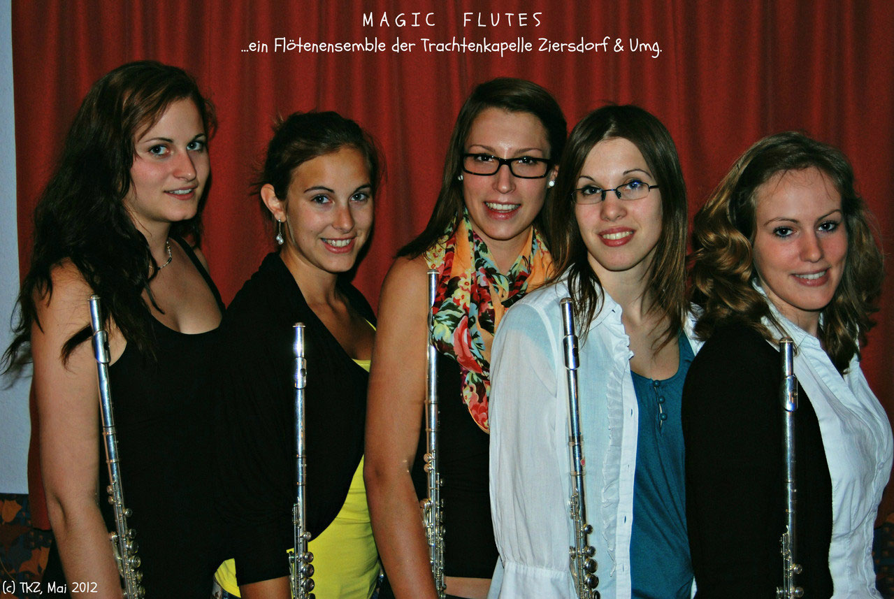 Flötenensemble Frizzante - Trachtenkapelle Ziersdorf und Umgebung
