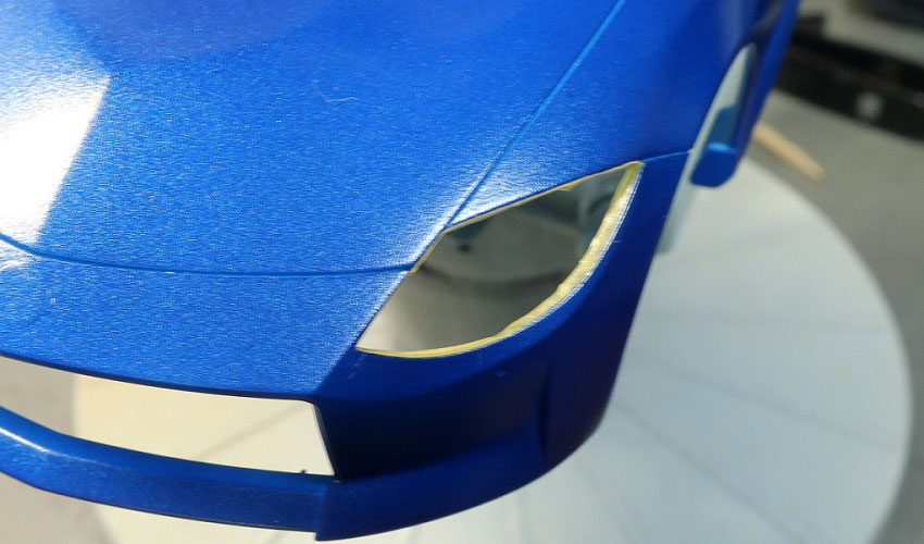 フェアレディZ(RZ34) 製作記 ②部品いっぱい。 - 1/24に夢中 フェアレディZ(RZ34) 製作記 ②部品いっぱい。 - 1/24に夢中