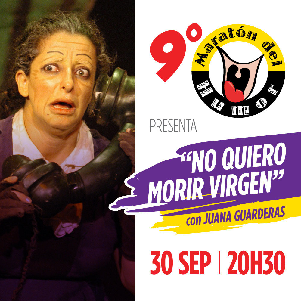 Juana Guarderas de “Las Marujas” inaugura el 9º. Festival “Maratón del ...