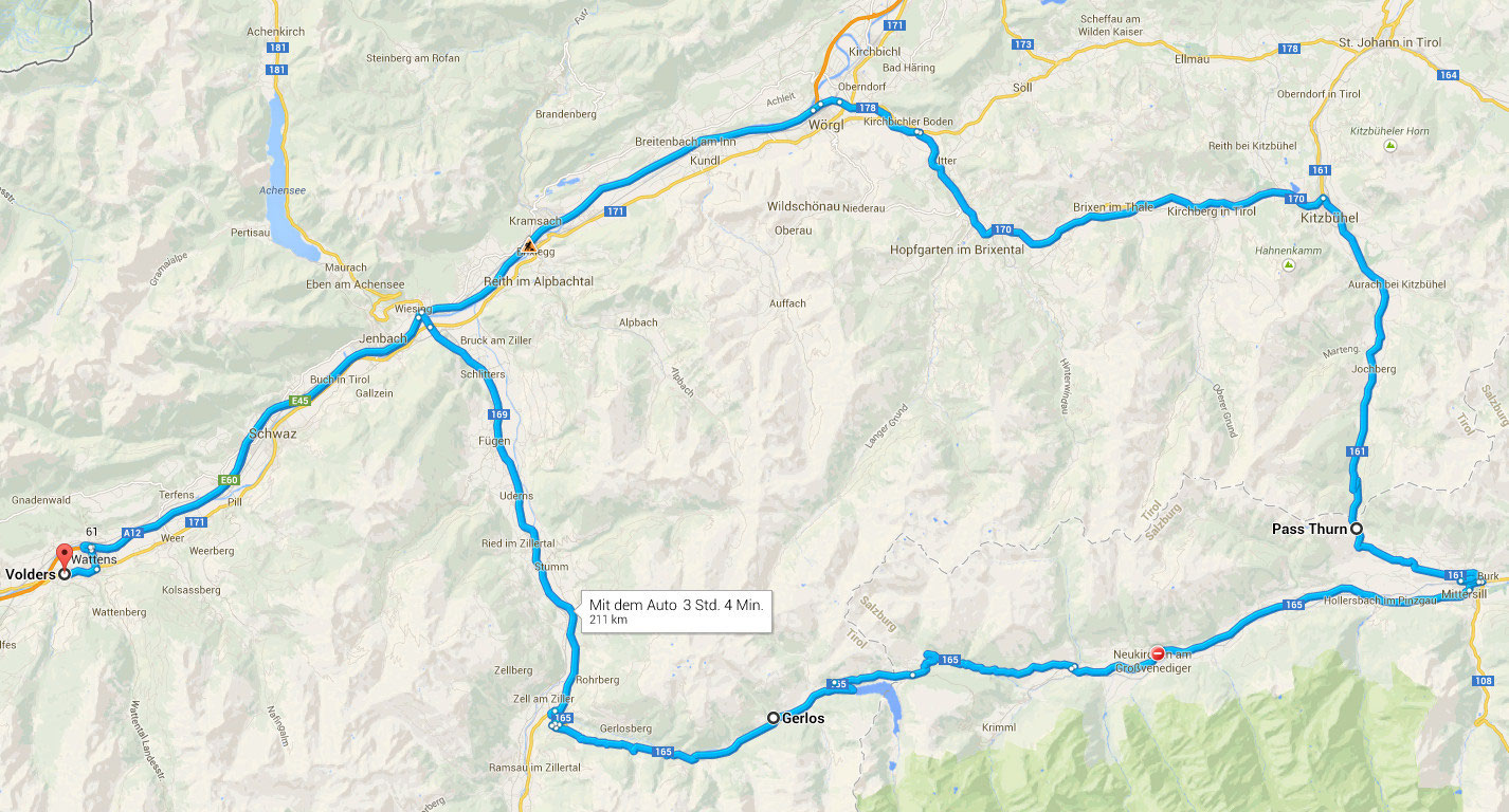 2014 - Motorradtouren V-Strom DL 650, KTM 1190 Adventure