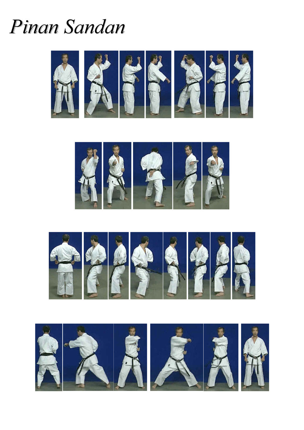 Les Katas du Wado Ryu - Karate Wado ryu