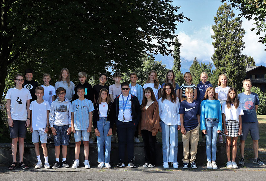 Klassenfotos 1.Schultag SJ 2022/23 - OS Länggasse Thun