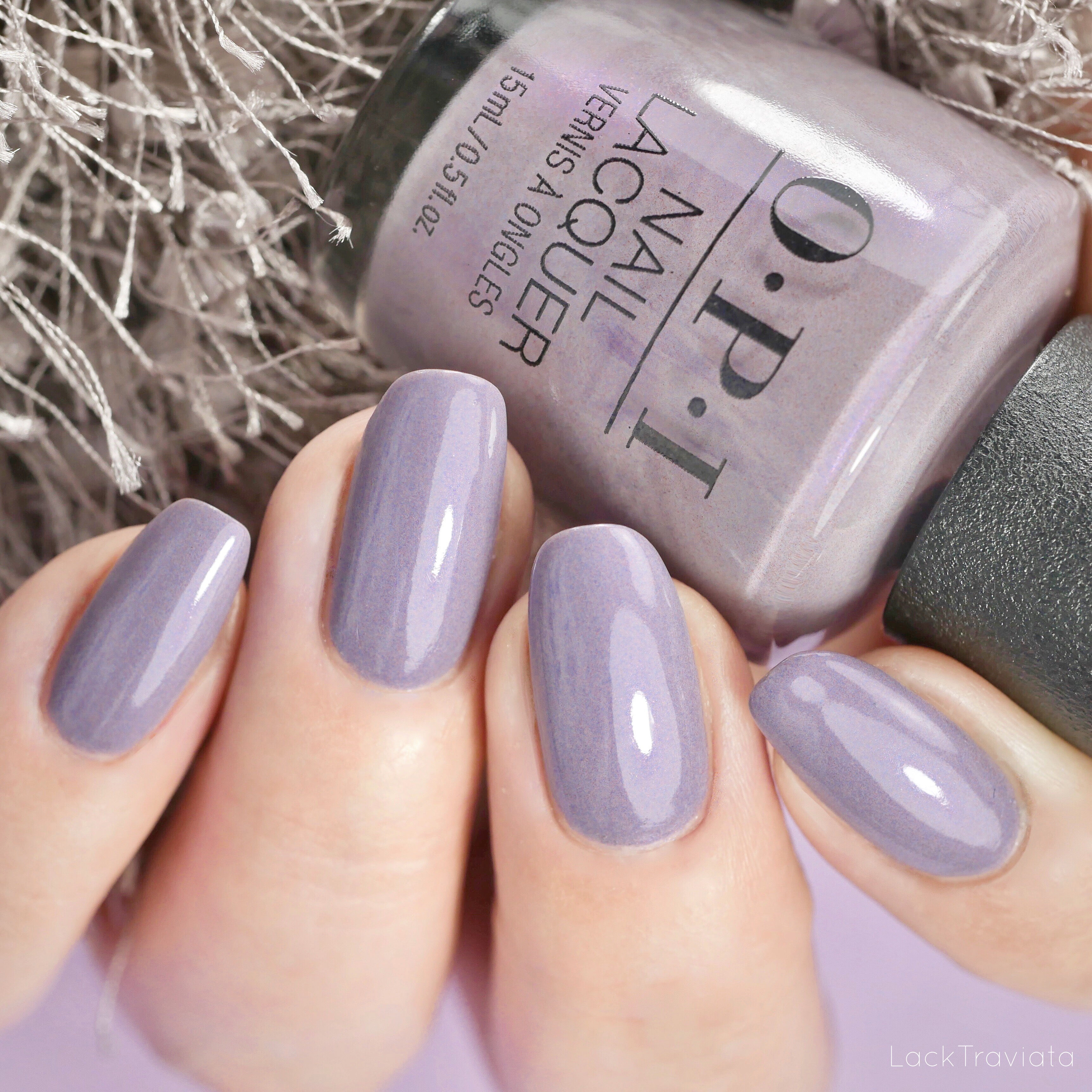 OPI • Addio Bad Nails, Ciao Great Nails • Muse of Milan Collection - LackTraviata - Nagellack-Liebe
