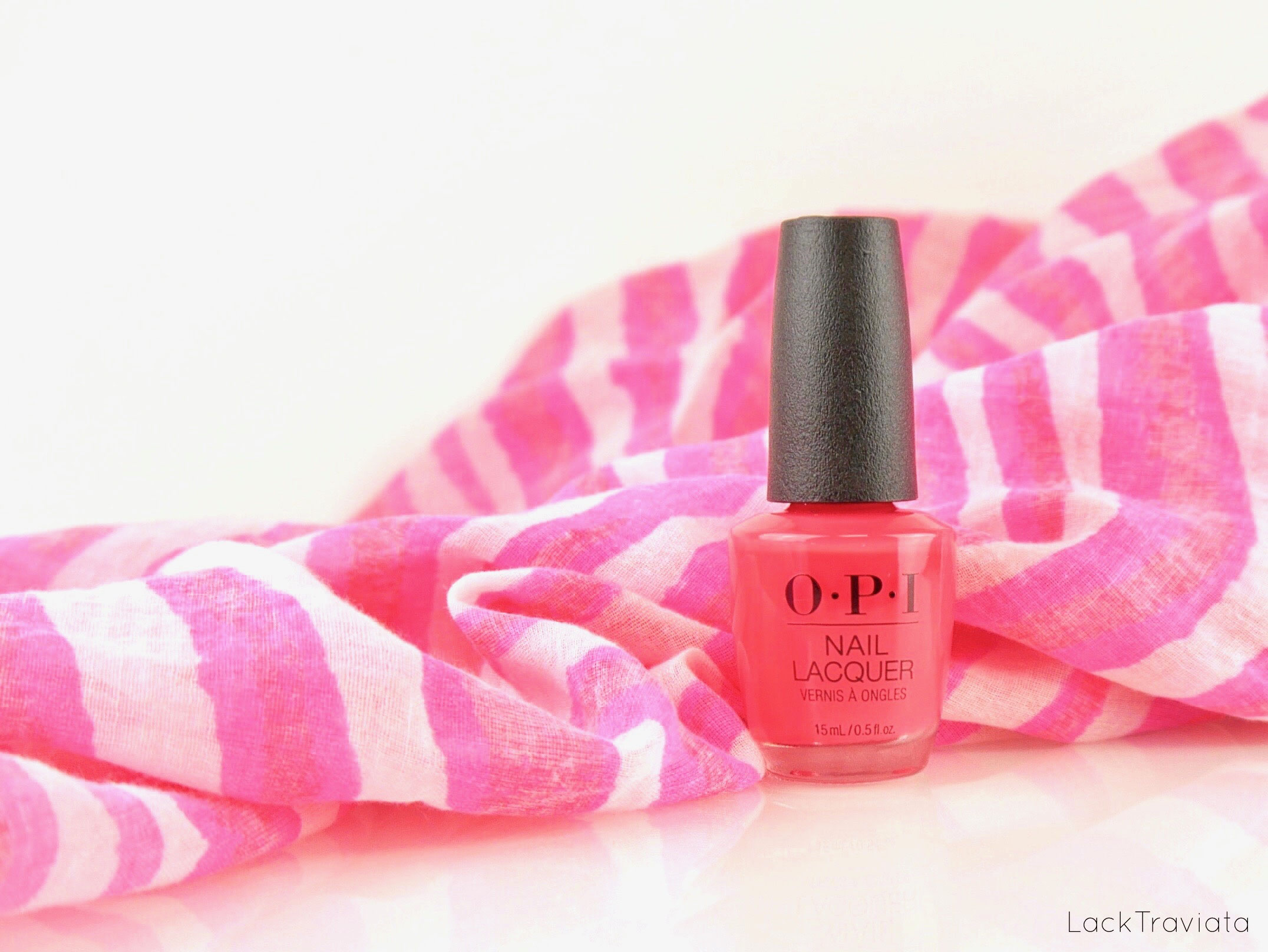 OPI • We Seafood and Eat It • OPI Lisbon Collection - LackTraviata ...