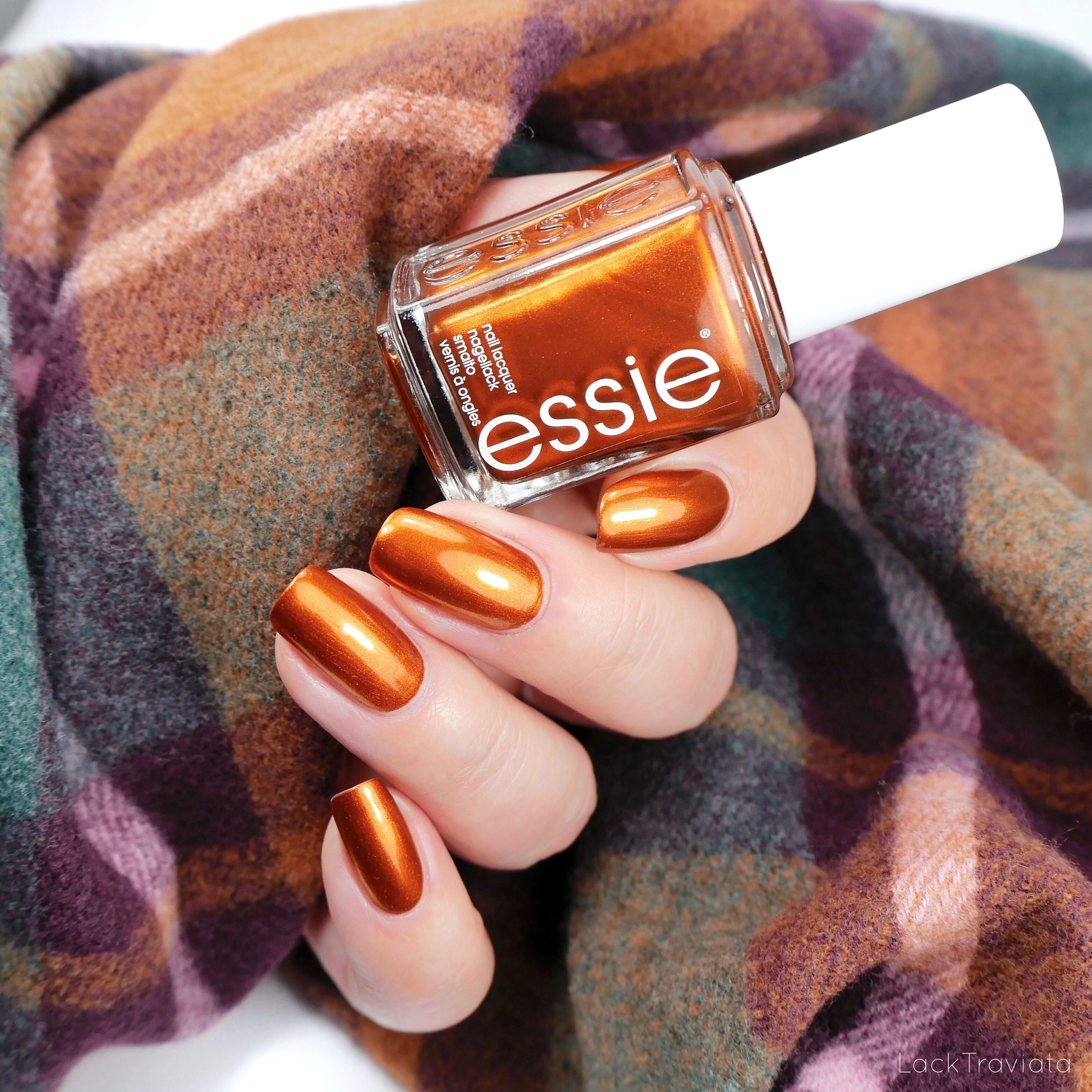 essie • rust worthy • Sweater Weather / Country Retreat Collection ...