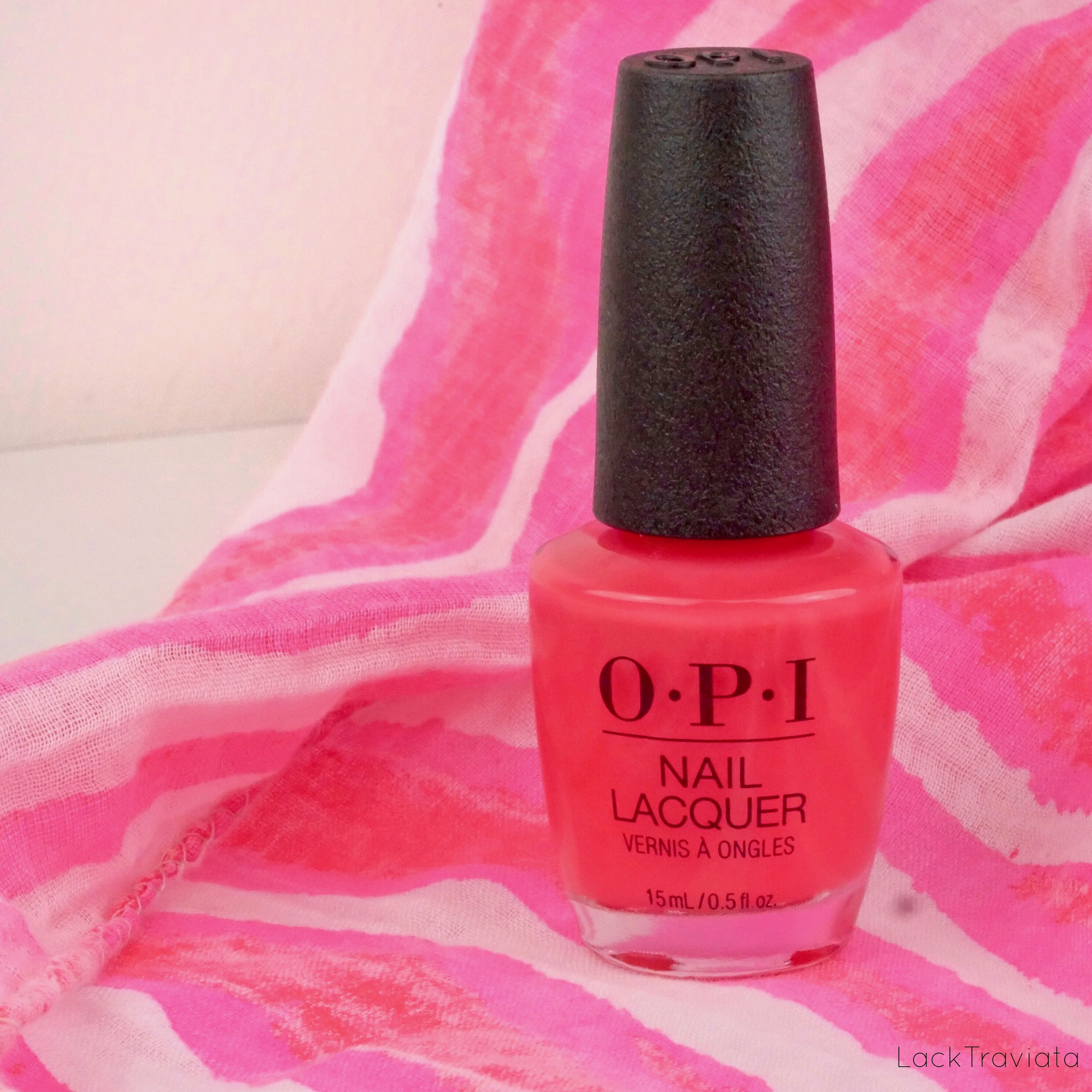 OPI • We Seafood and Eat It • OPI Lisbon Collection - LackTraviata ...