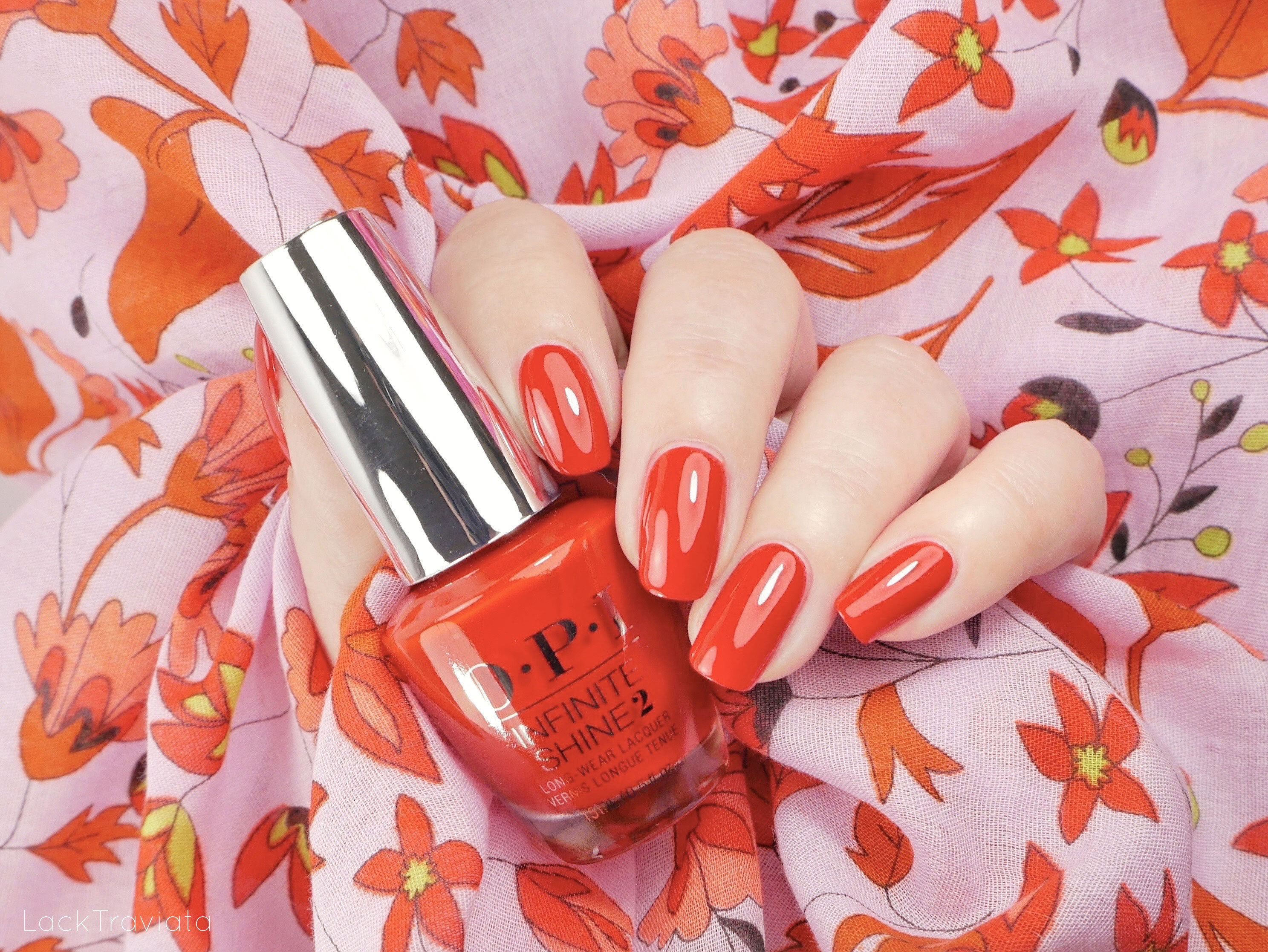 OPI • ¡Viva OPI! - LackTraviata - Nagellack-Liebe