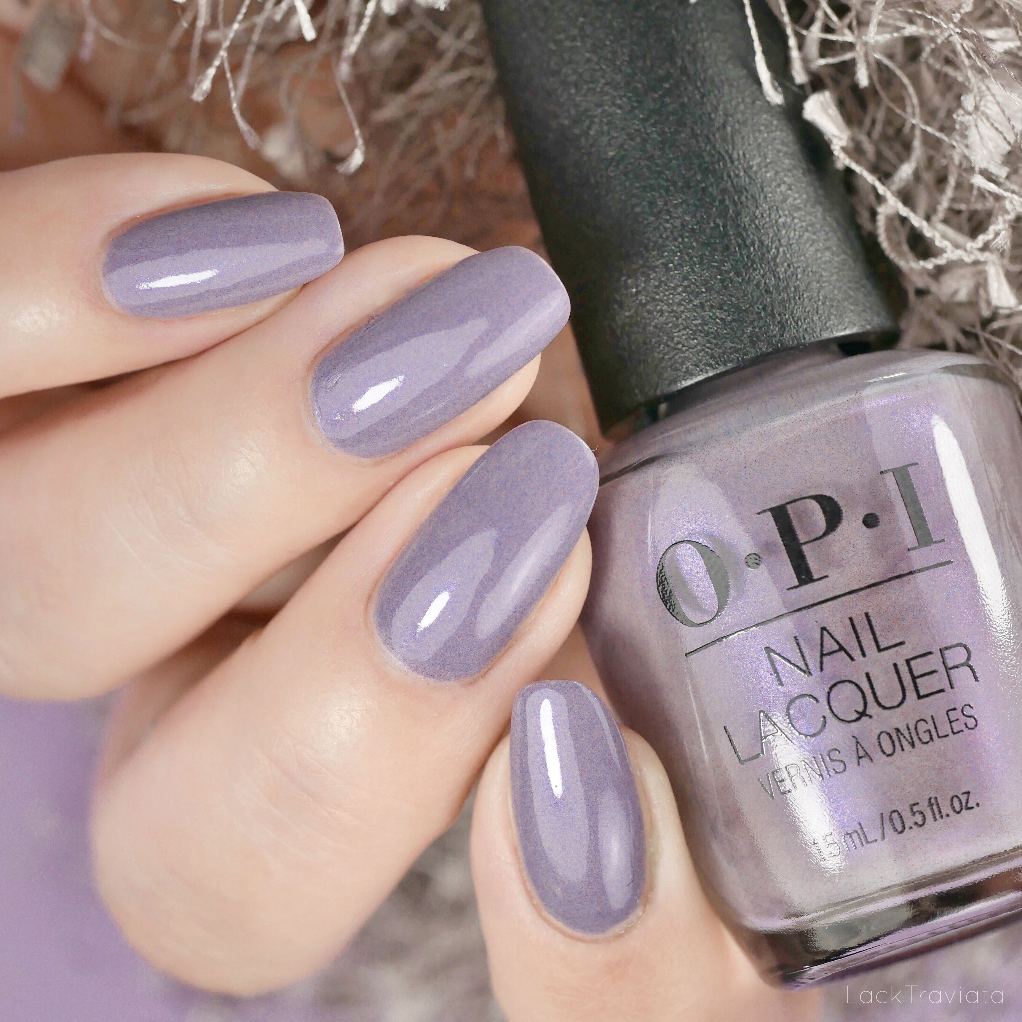 OPI • Addio Bad Nails, Ciao Great Nails • Muse of Milan Collection - LackTraviata - Nagellack-Liebe