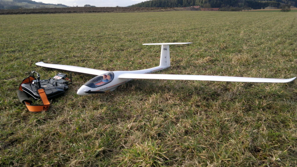 MPX Solius - Modellflieger-Ottenschlag