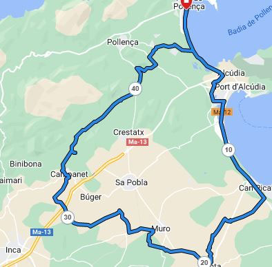 Puerto Pollensa - cyclingfitnesscentre