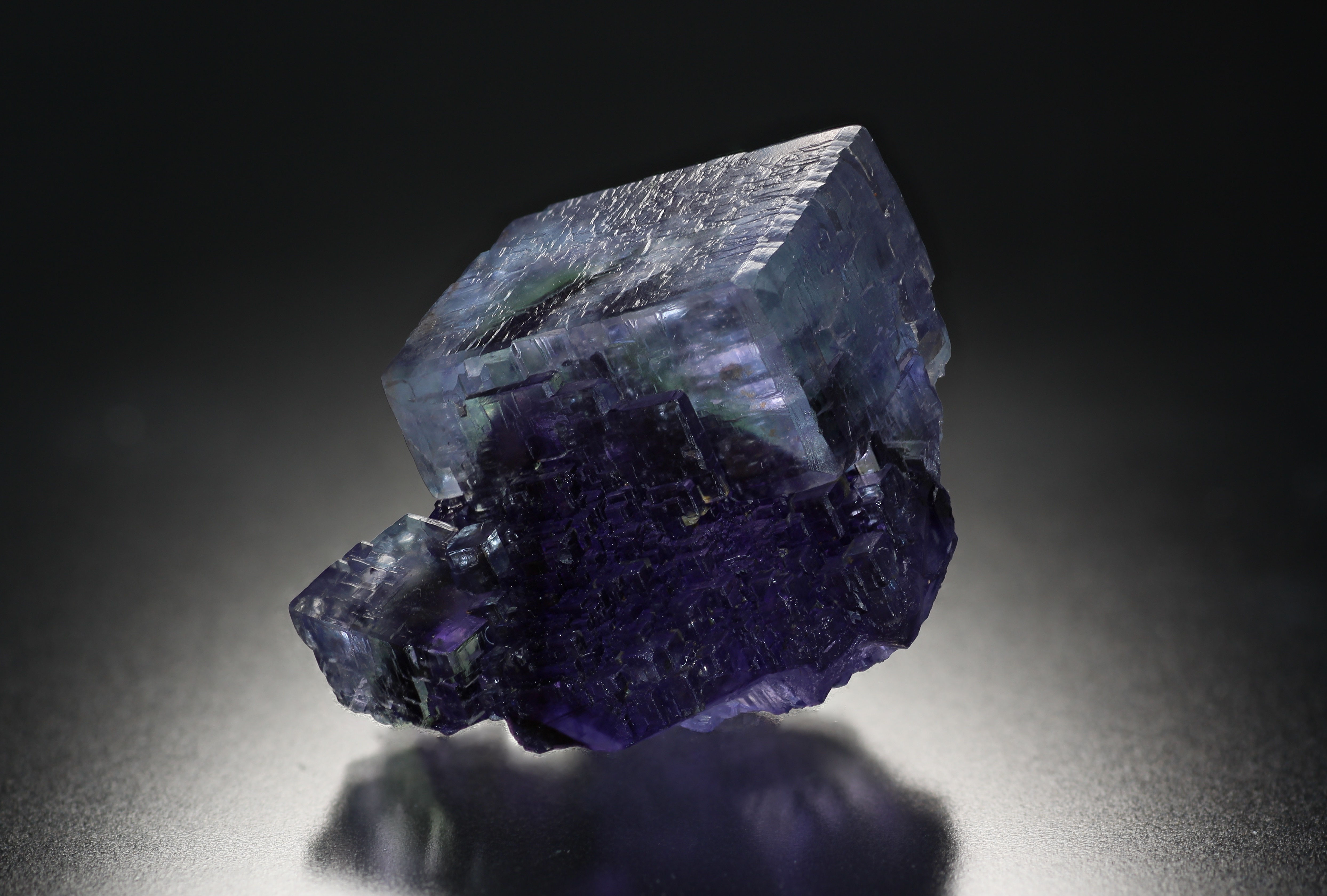 Granite Quarry - mos's Fluorite