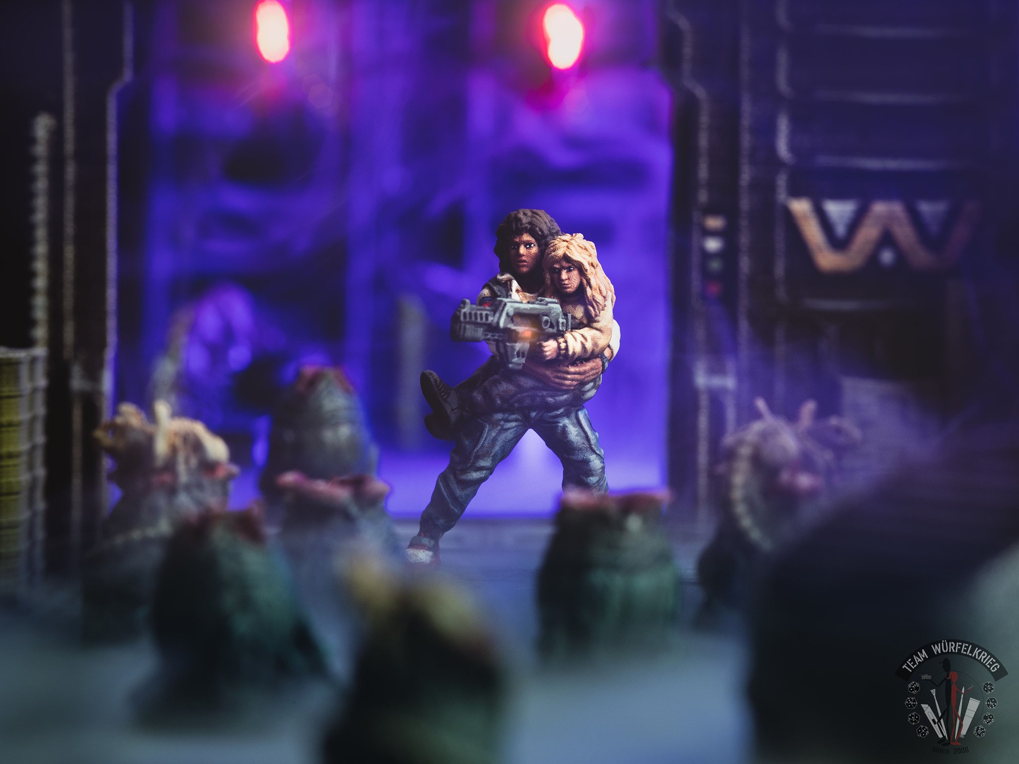 Ripley & Newt ready! - TEAM WÜRFELKRIEG