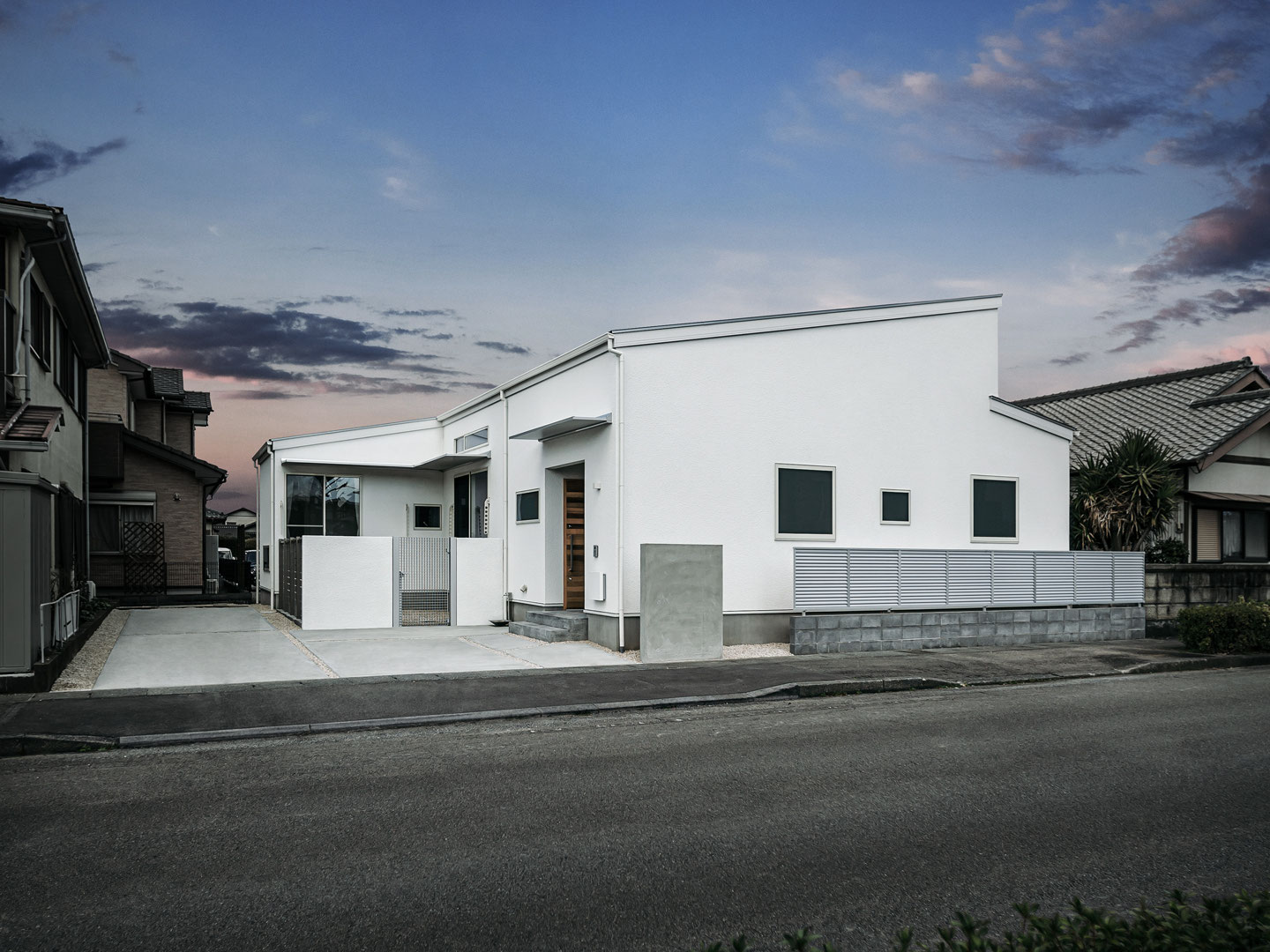 Large one-story House - HACO (ハコ) シンプルハウスと丁寧な暮らし