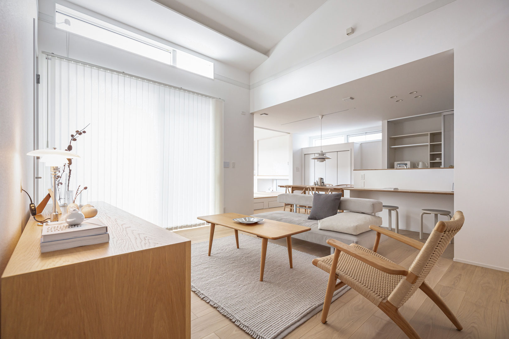 Large one-story House - HACO (ハコ) シンプルハウスと丁寧な暮らし-静岡市