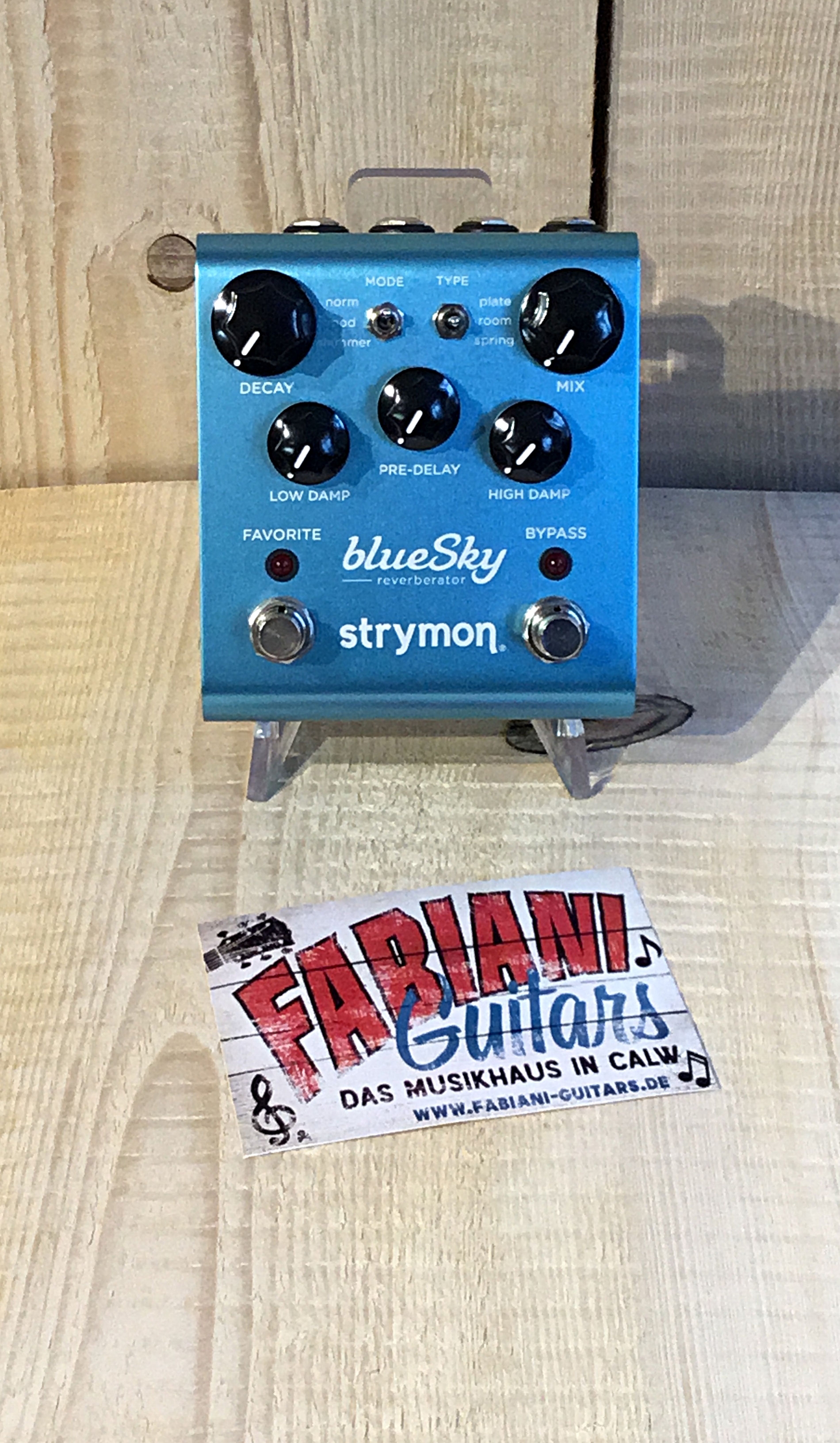 Gitarreneffekte - fabiani-guitars.de