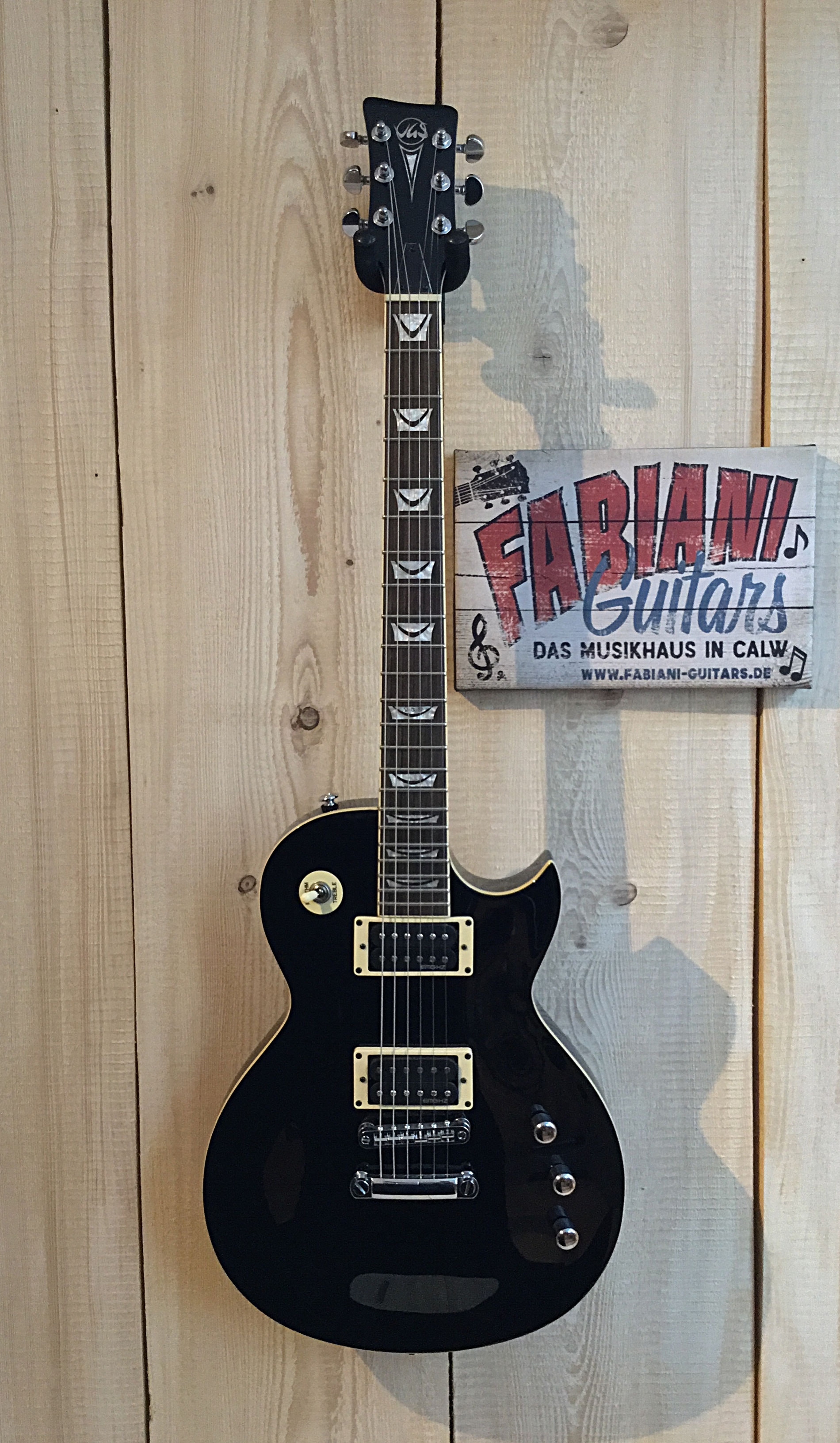 E-Gitarren-Hersteller G - Z - fabiani-guitars.de