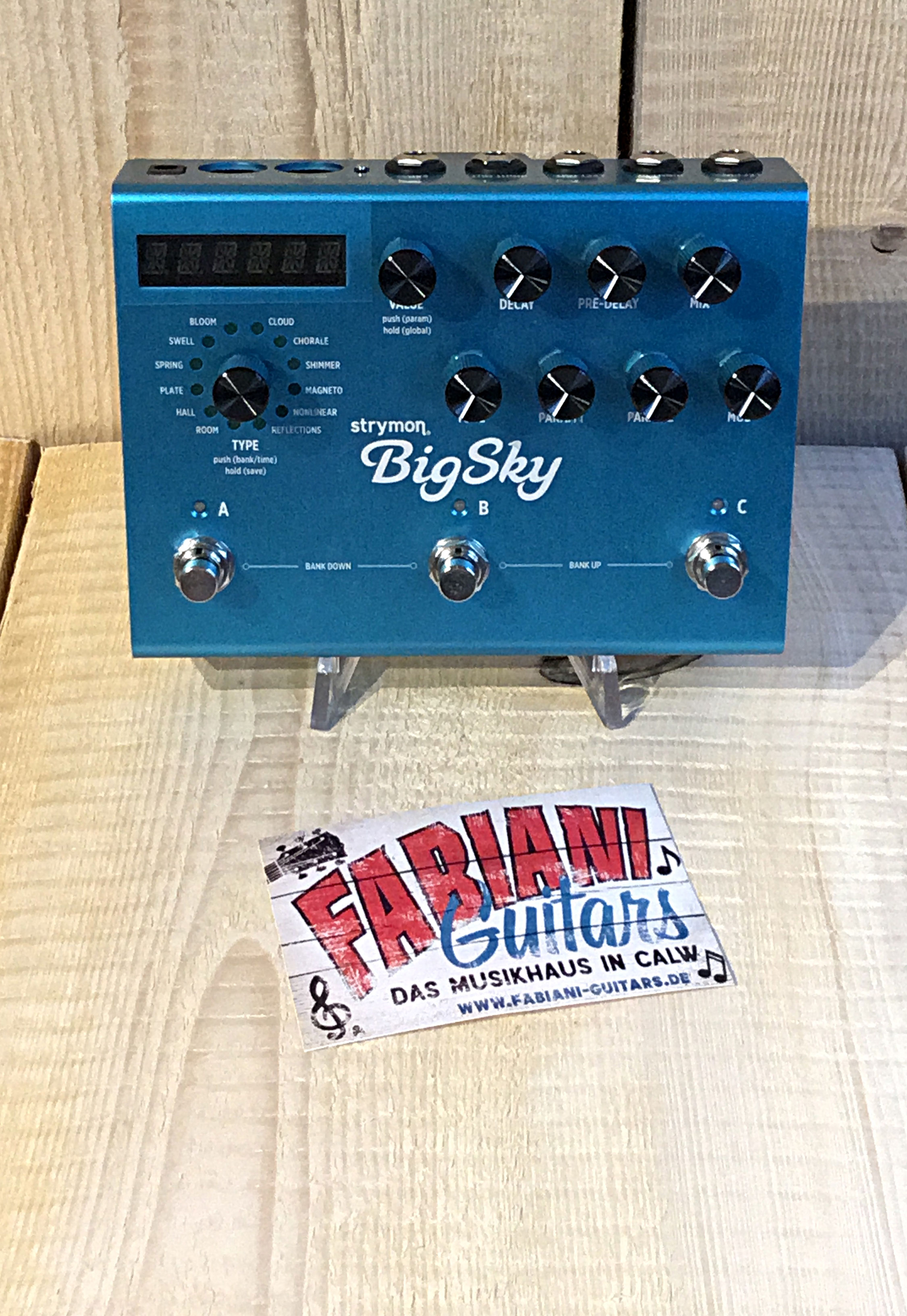 Gitarreneffekte - fabiani-guitars.de