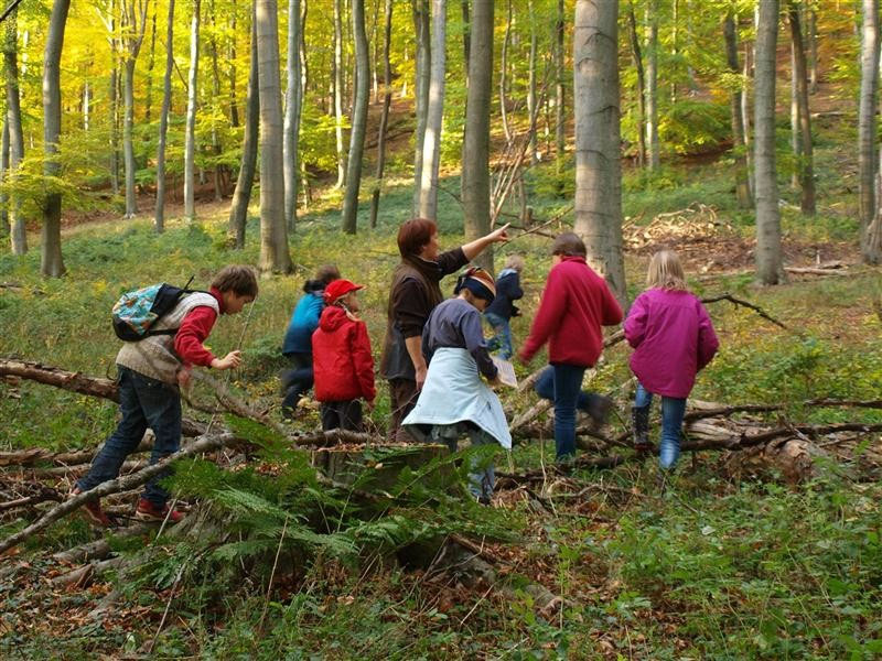 "Kinder entdecken die Natur" - Willkommen beim NABU Rinteln