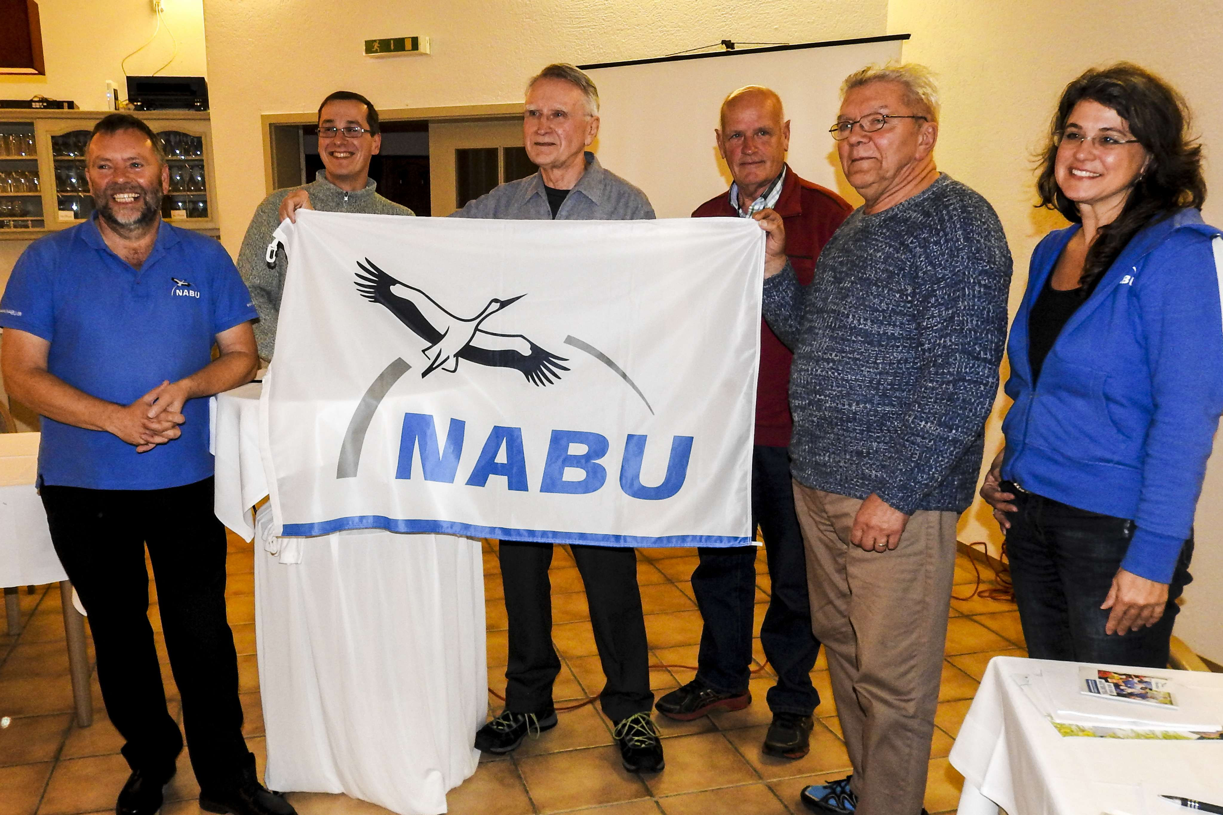 Der weiße Fleck wird blau - Willkommen beim NABU Rinteln