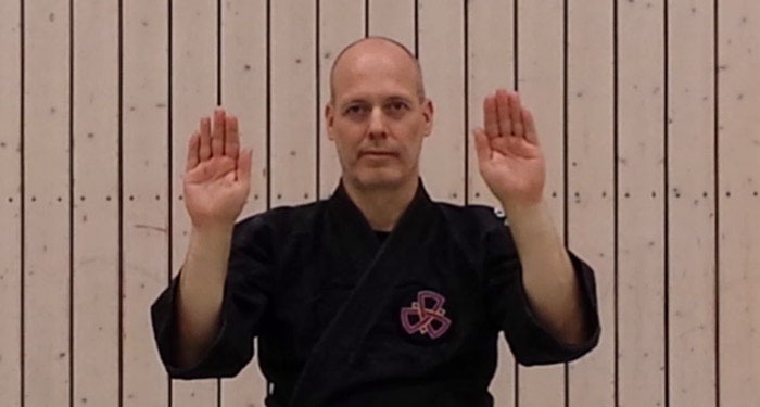 Mae ukemi - Ninjutsu lernen mit Ninpo Ralph