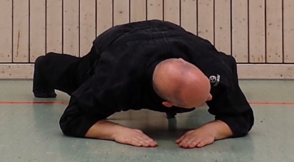 Mae ukemi - Ninjutsu lernen mit Ninpo Ralph