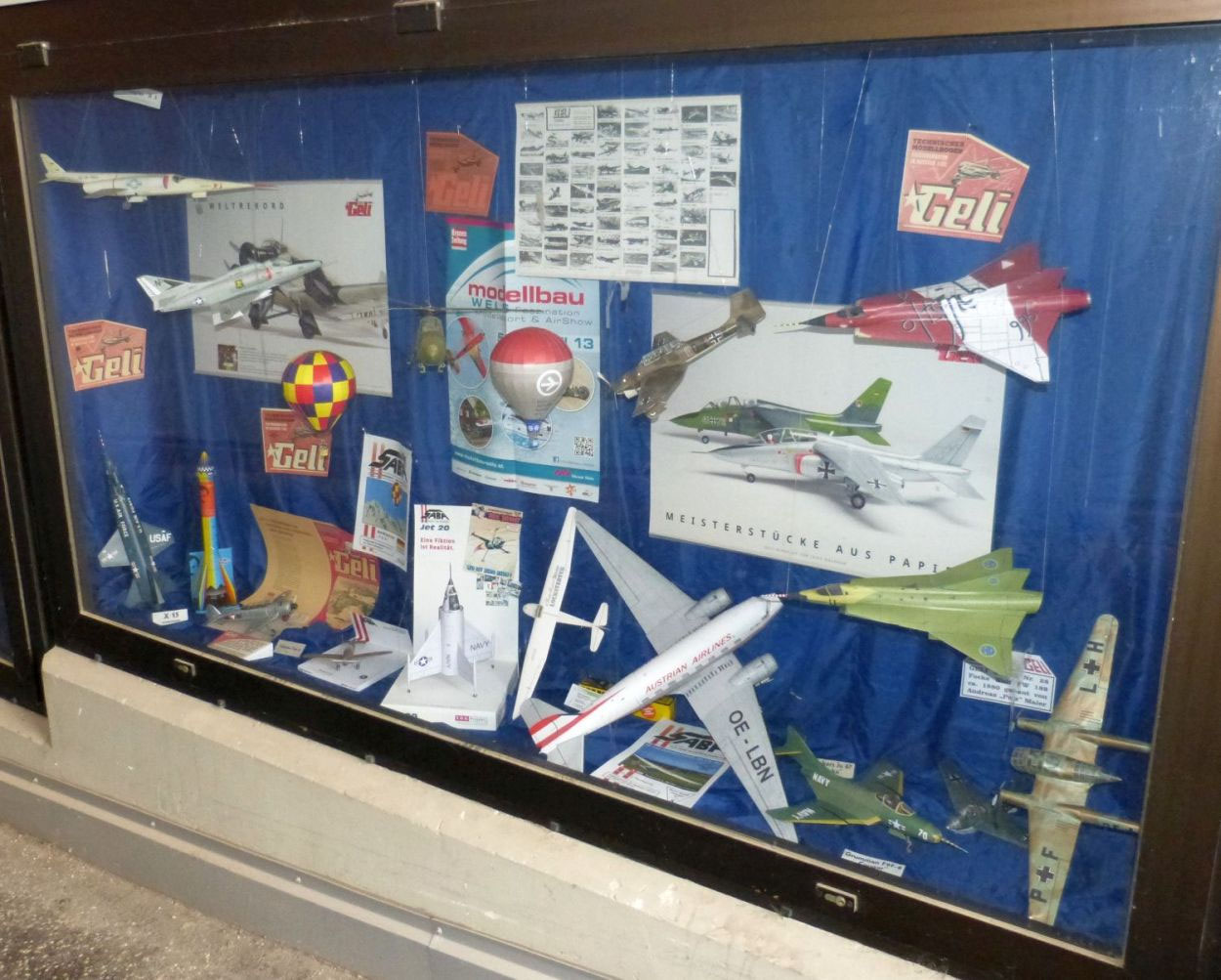 GELI - Modelle aus Papier und Karton - GELI, seit 1954