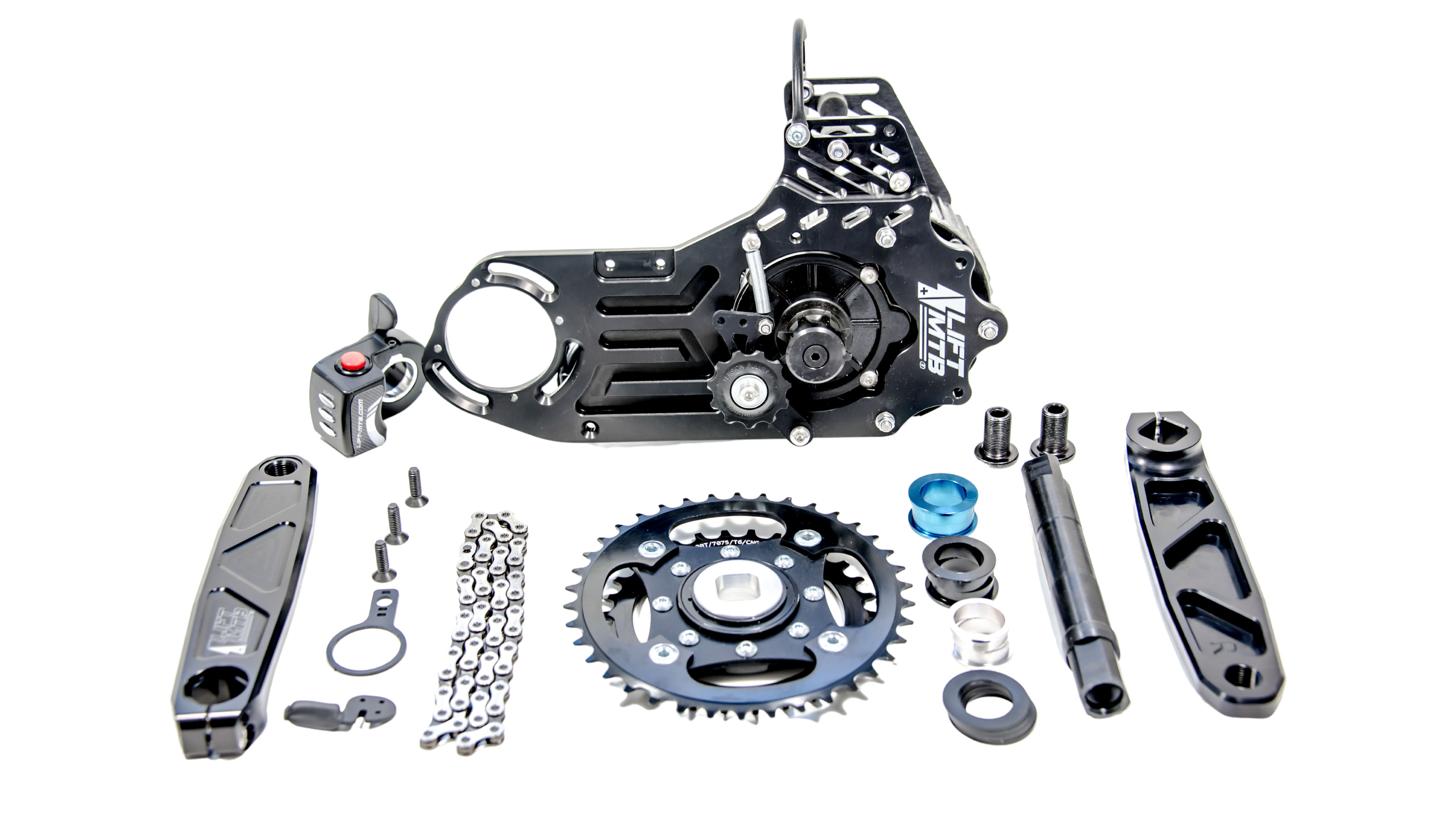 Moteur électrique VTT electric bicycle conversion kit bike mid drive ...