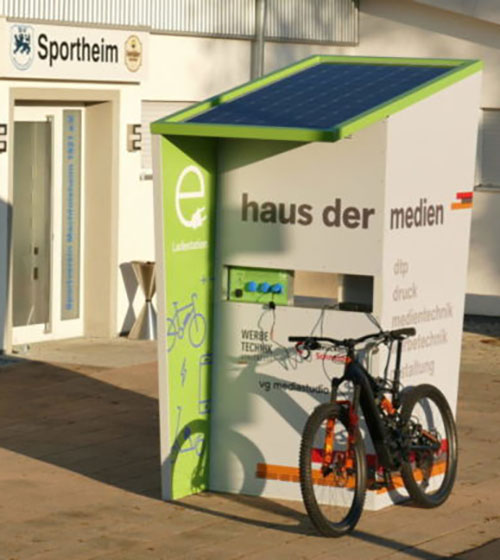 Solar E-Bike Ladestation - LT-SOLUTIONS.CH