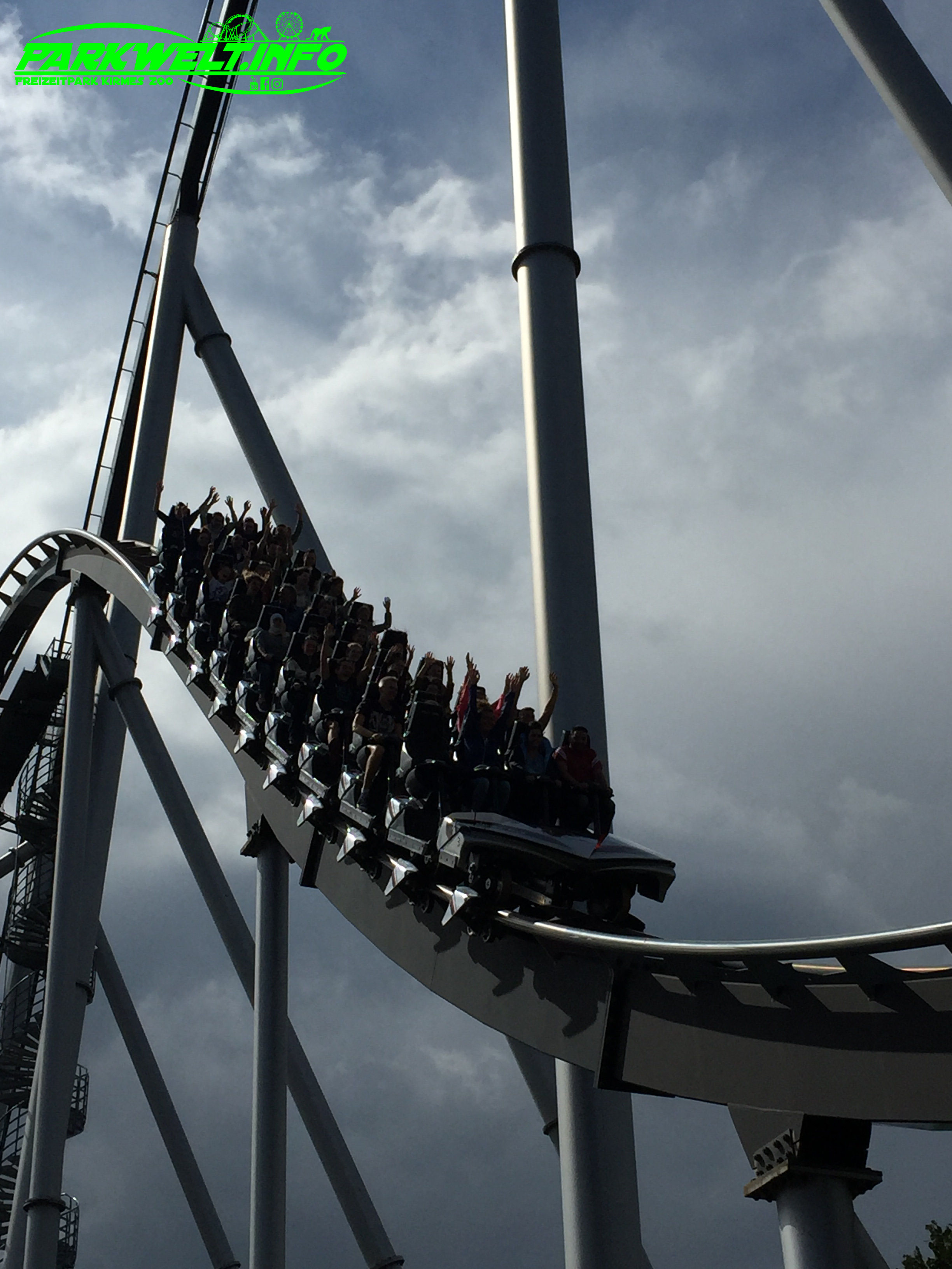 Silver Star - Europa Park - Infos, Bilder & Technische Daten zur ...