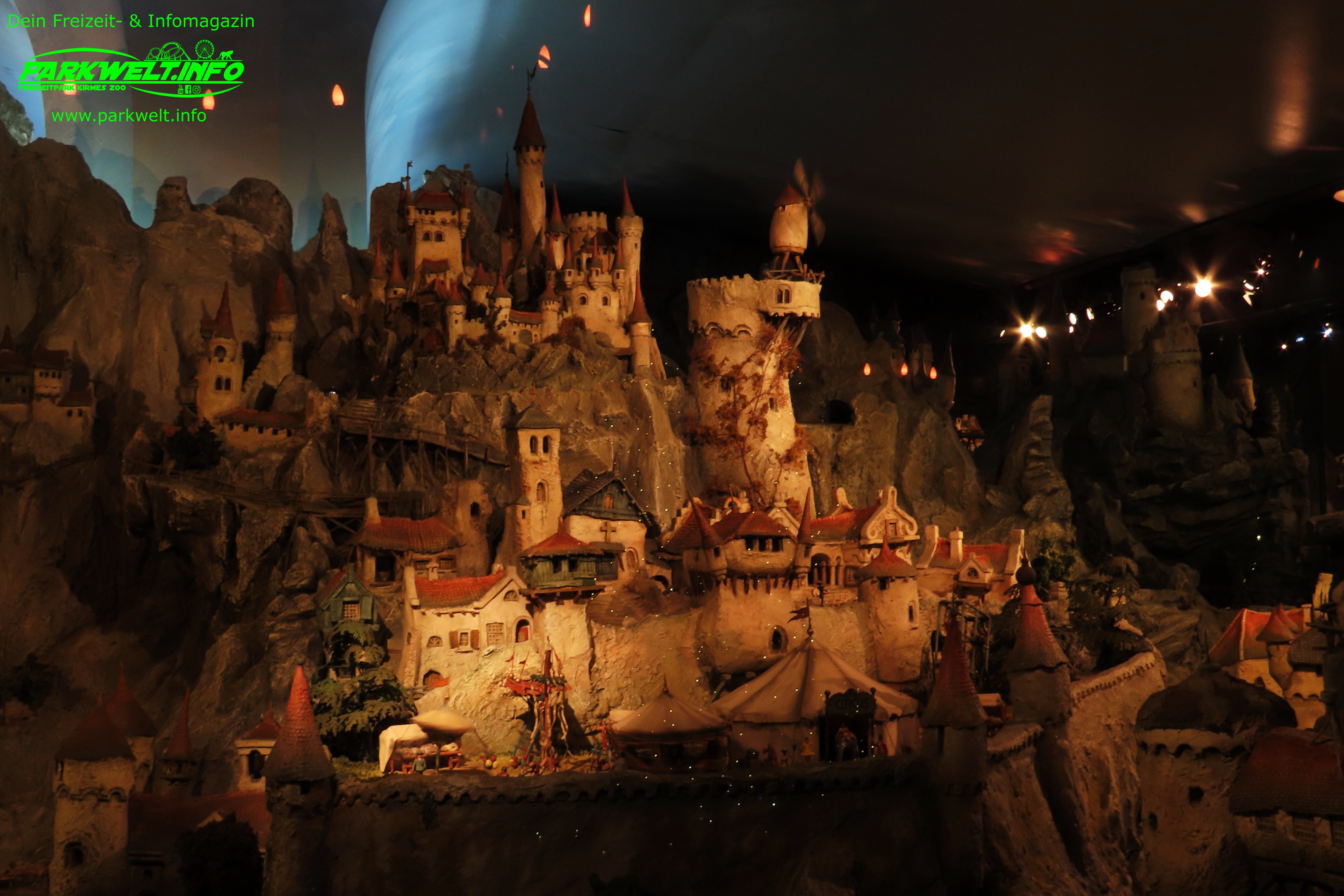 Diorama - Efteling - Infos, Bilder & Technische Daten zur Attraktion ...