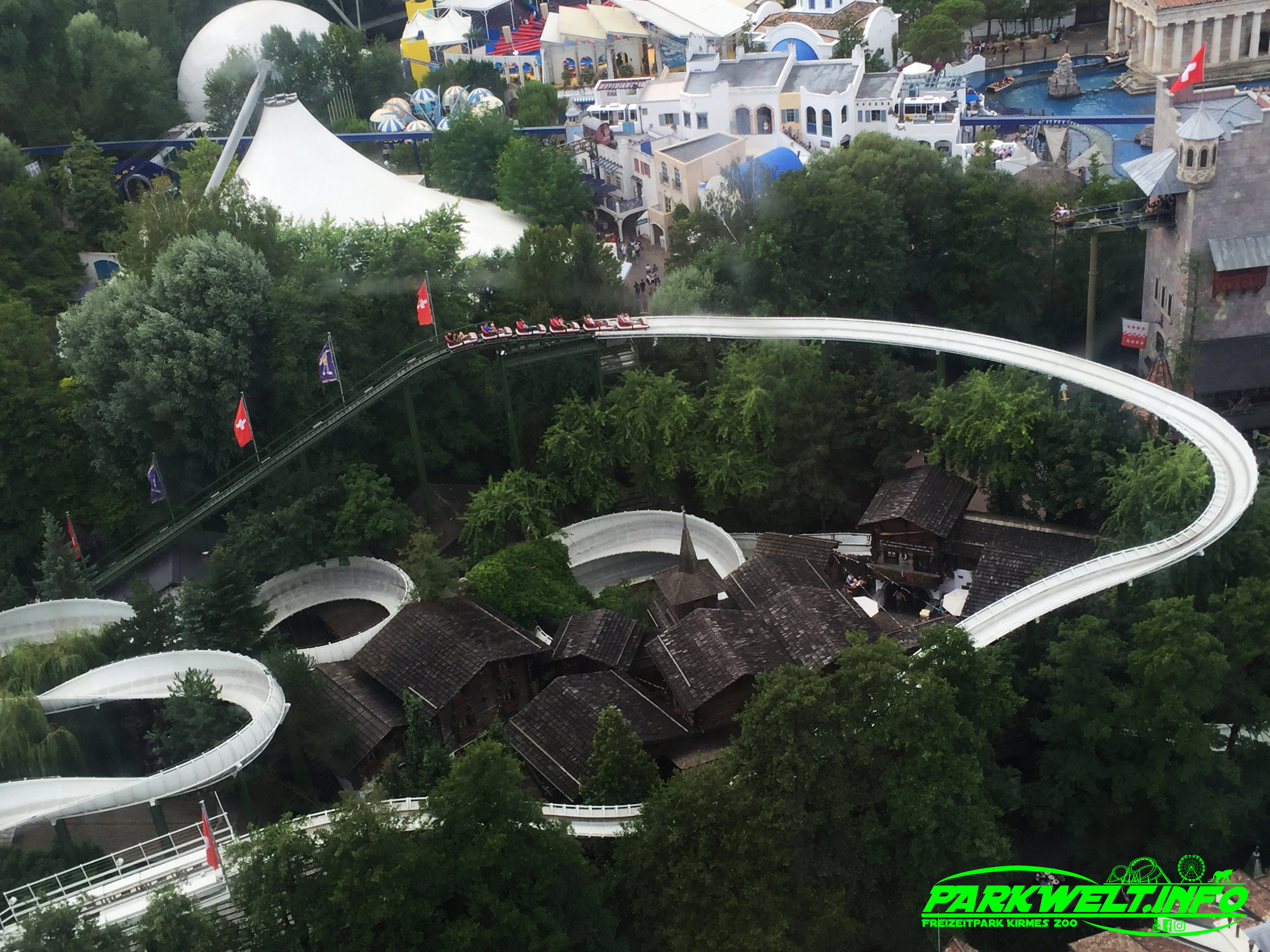 Schweizer Bobbahn - Europa Park - Infos, Bilder & Technische Daten zur ...