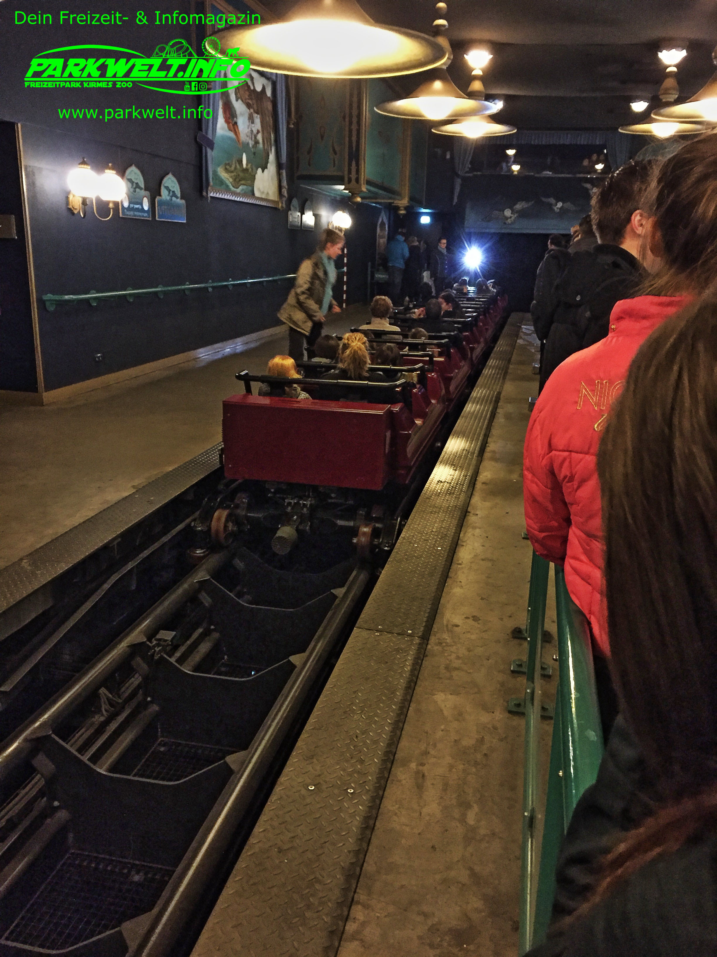 Vogel Rok - Efteling - Infos, Bilder & Technische Daten zur Achterbahn ...