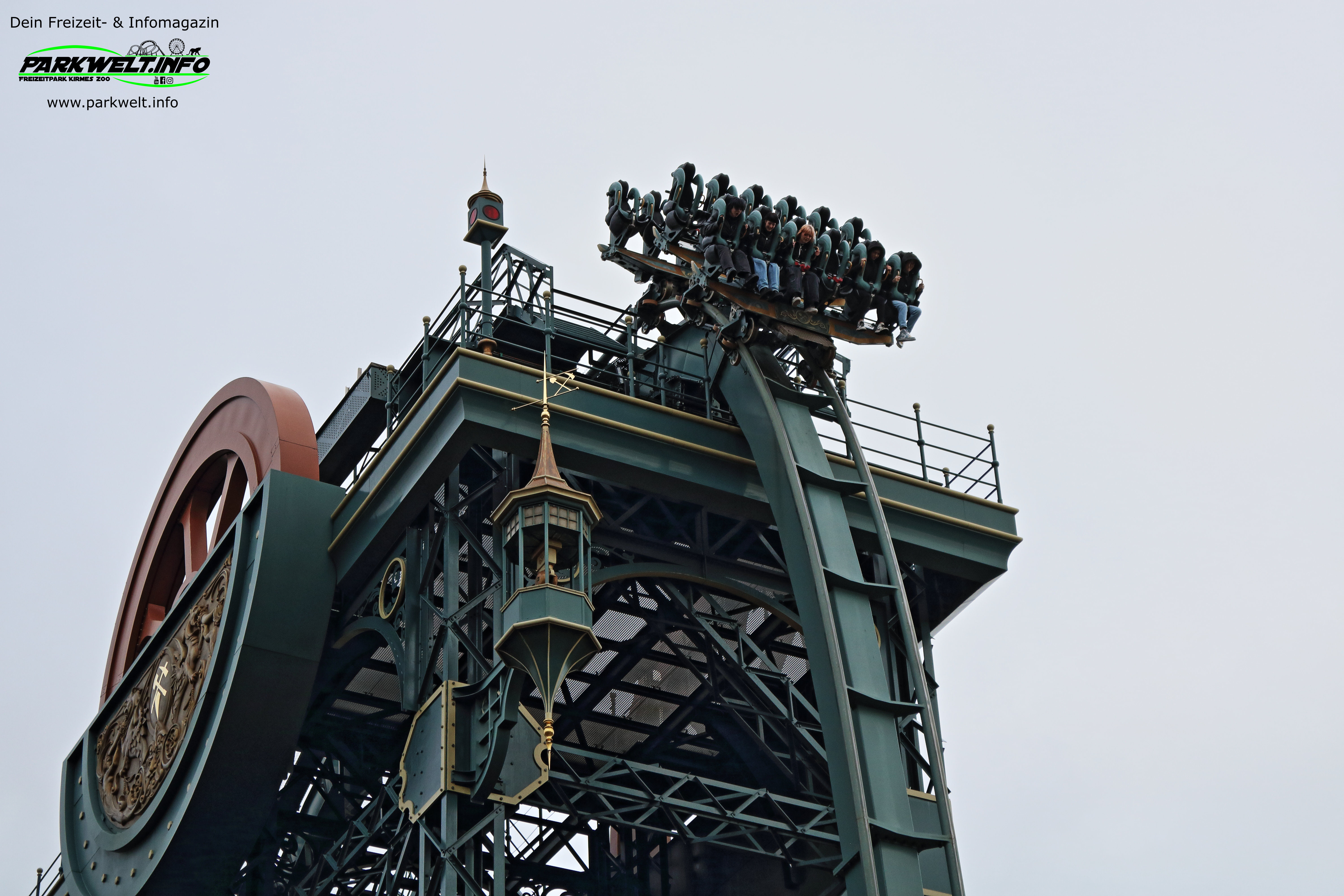 Baron 1898 - Efteling - Infos, Bilder & Technische Daten zur Achterbahn ...