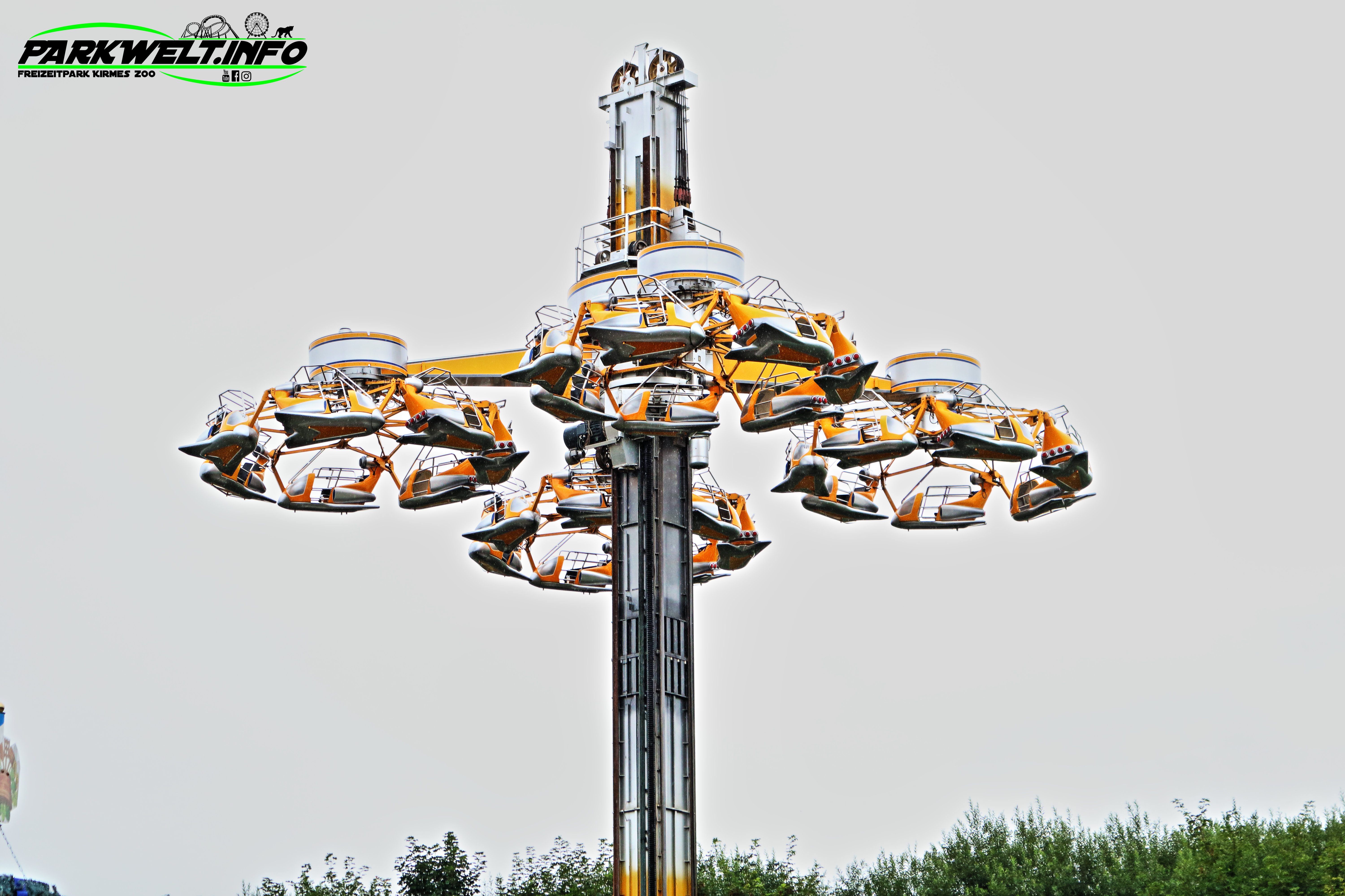 Alle Infos zur Saison 2024 - Skyline Park - PARKWELT.INFO Dein Freizeit- & Infomagazin