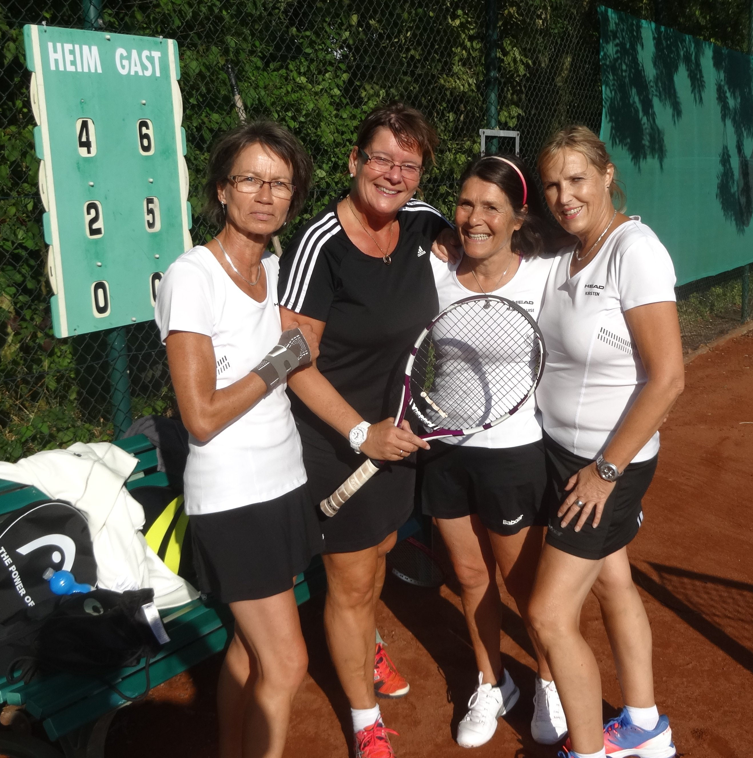 CLUBMEISTERSCHAFTEN 2018 - Tennisclub Witzwort