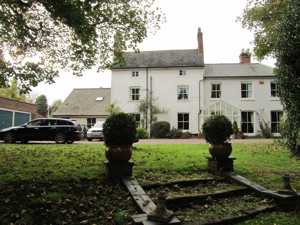 A History of the Rectory of St James - Stirchley Church & Rectory ...