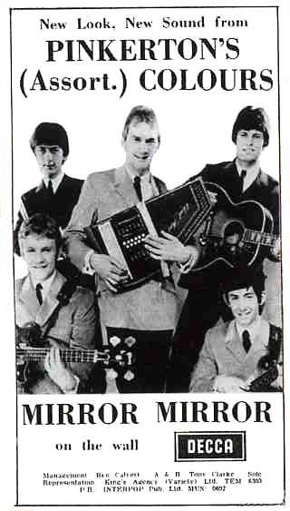 PINKERTON'S (ASSORTED) COLOURS - James Patrick Page - Sessionman