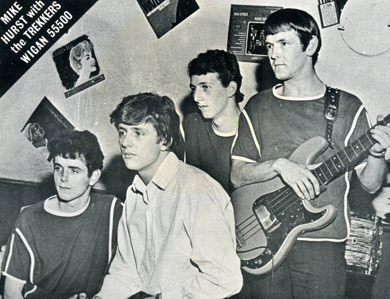 MIKE HURST & THE METHOD - James Patrick Page - Sessionman