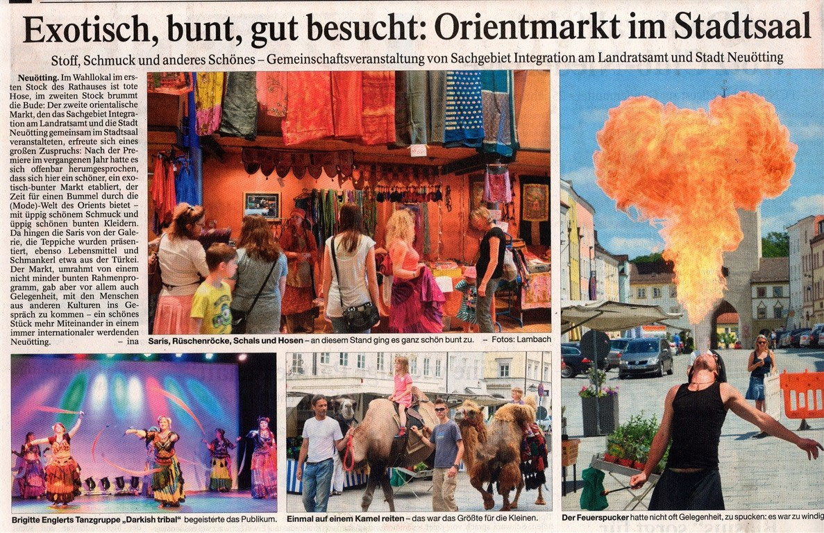 Rottaler Anzeiger, August 2017: - darkishtribals website!