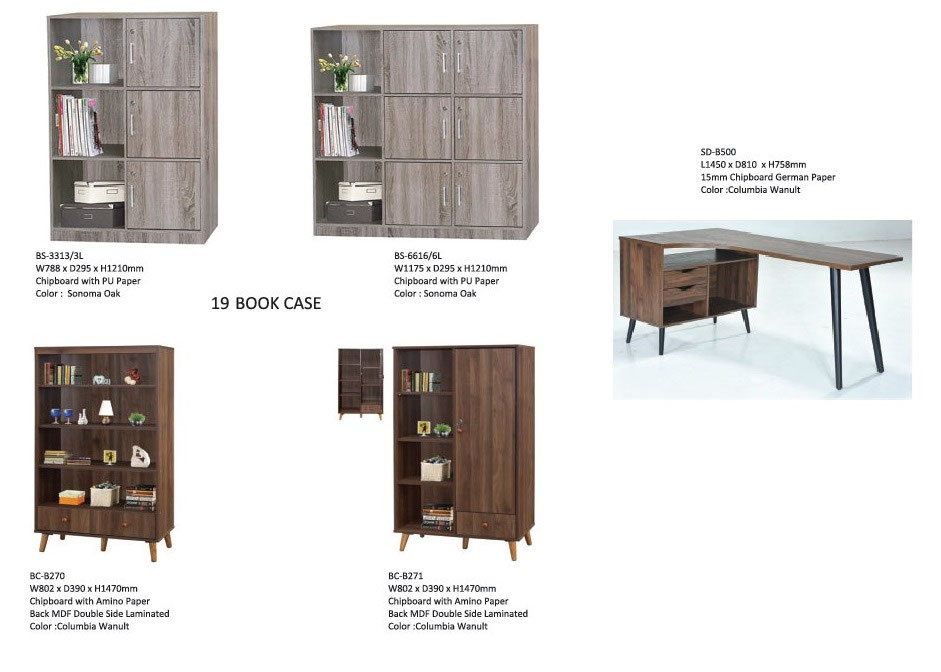 BOOK SHELF & STORAGE CABINET - Office Furniture Supplier & Renovation ...