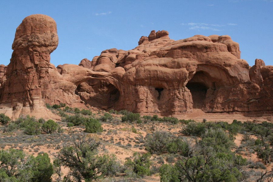 Arches NP - Devils Garden Trail - Brennis Reisewelt