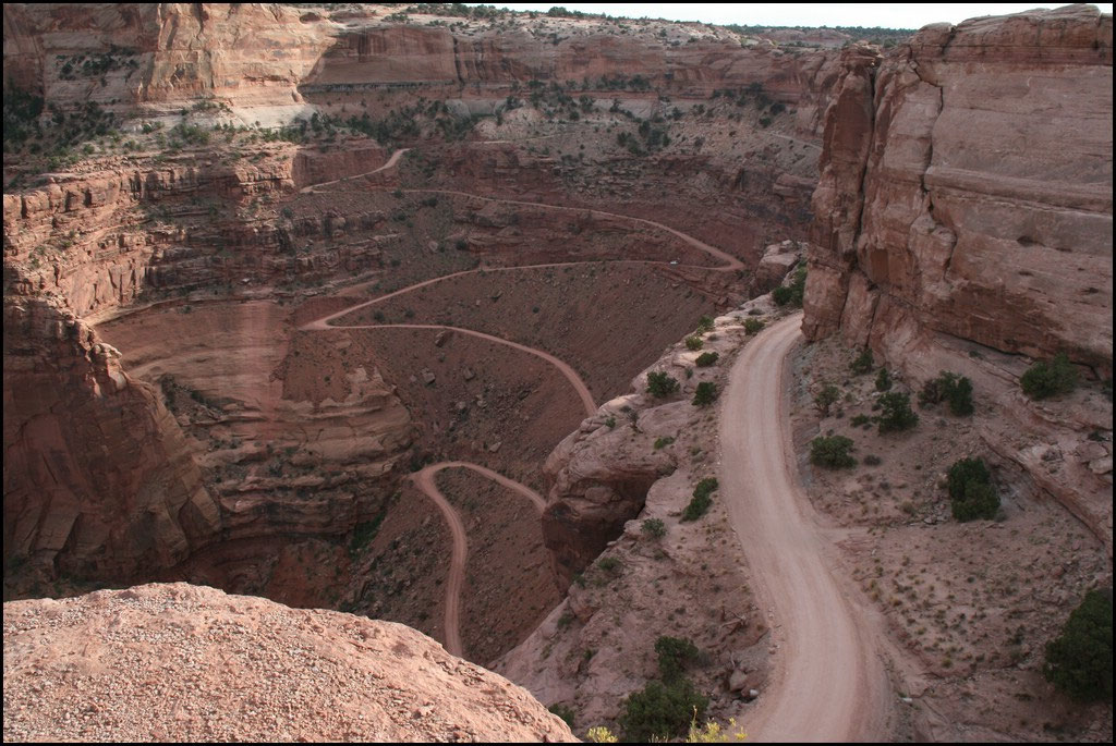 Corona Arch - Potash Road - Shafer Trail - Brennis Reisewelt