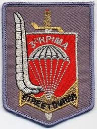 3ème RPIMA - écussons coins zippos des Troupes de Marine