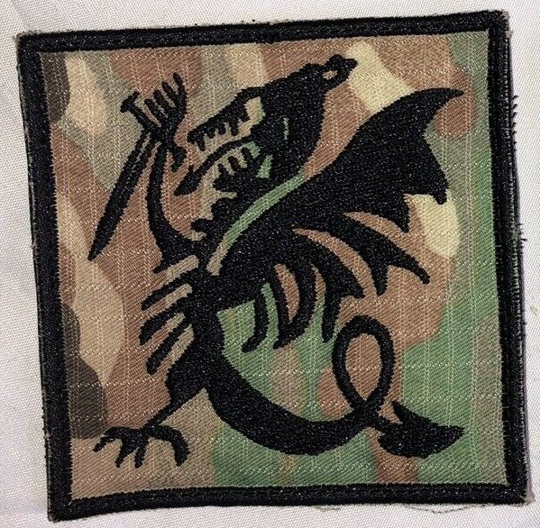 1er RPIMA - écussons coins zippos des Troupes de Marine