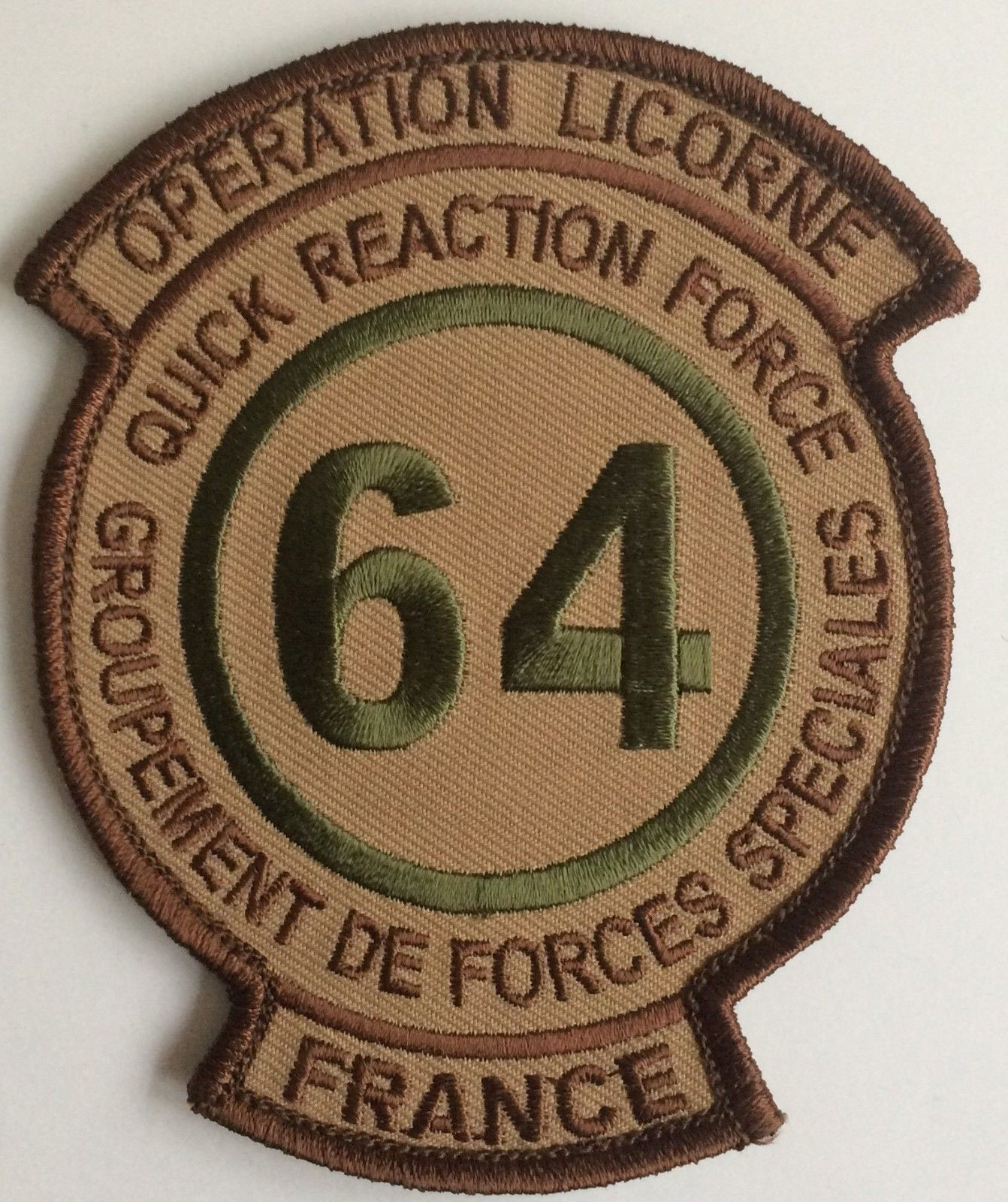 1er RPIMA - écussons coins zippos des Troupes de Marine