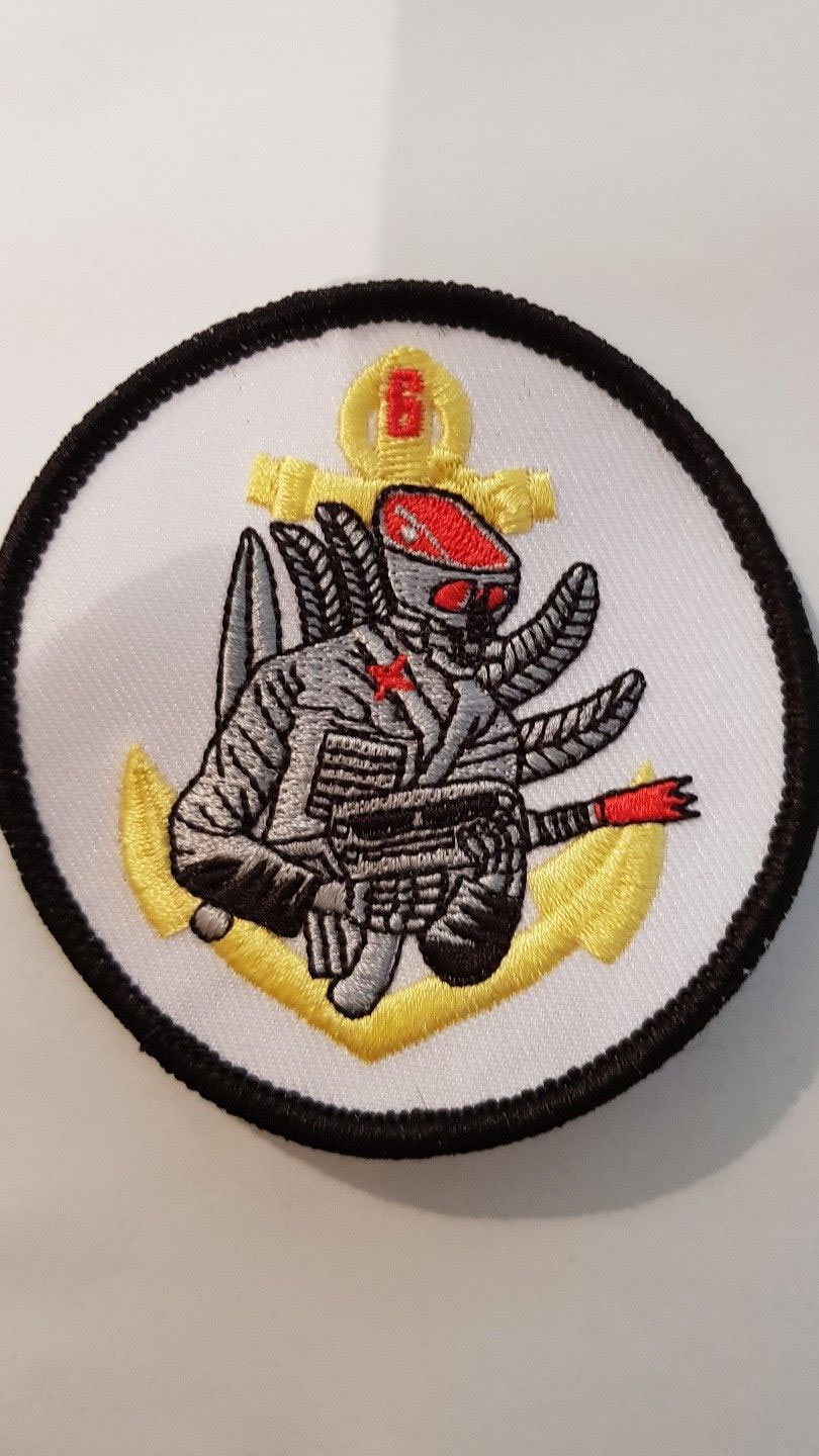 6ème Rpima - écussons coins zippos des Troupes de Marine